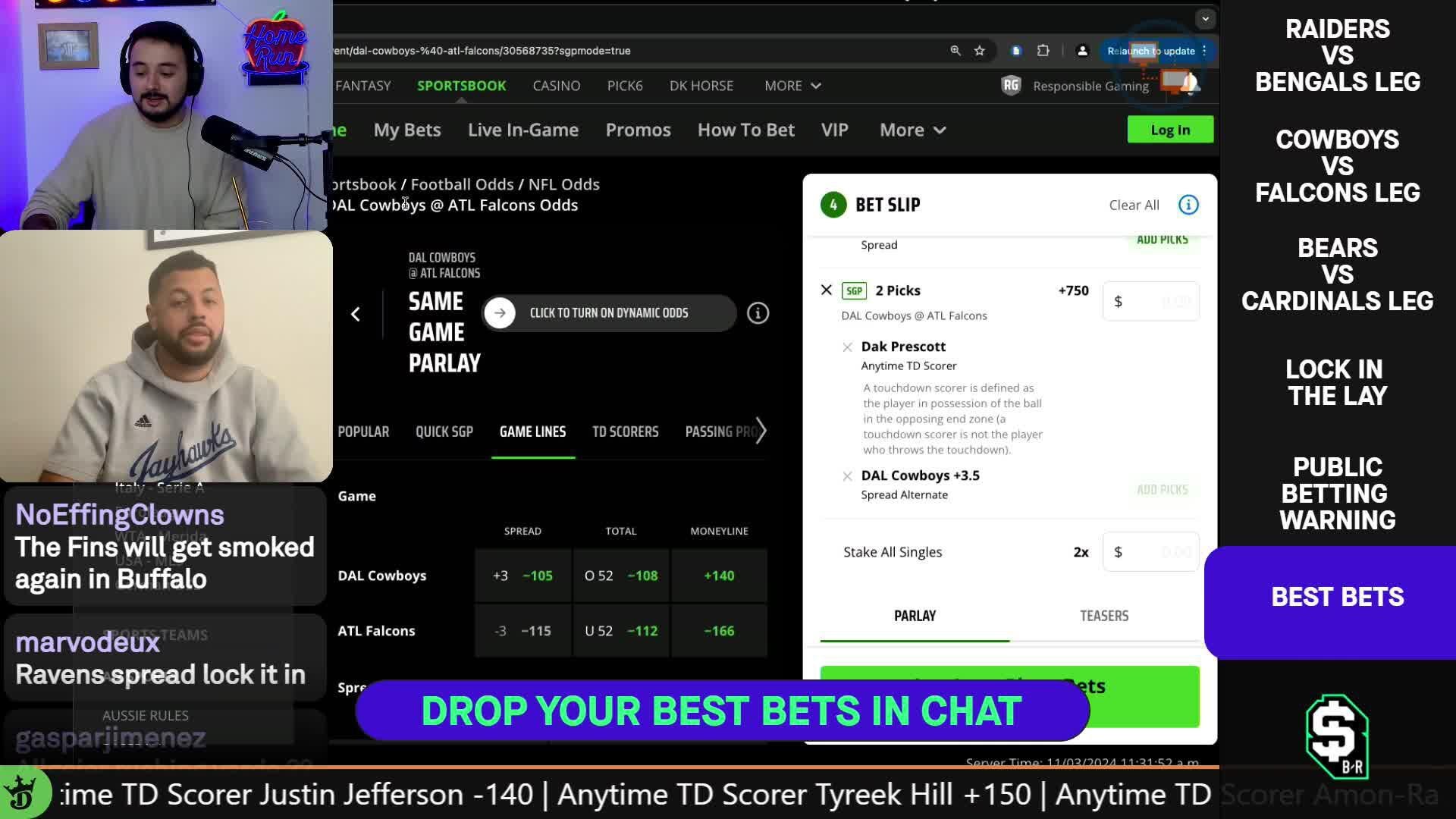 ESPN Announces 'The Simpsons' Alternate Broadcast for Cowboys vs ...