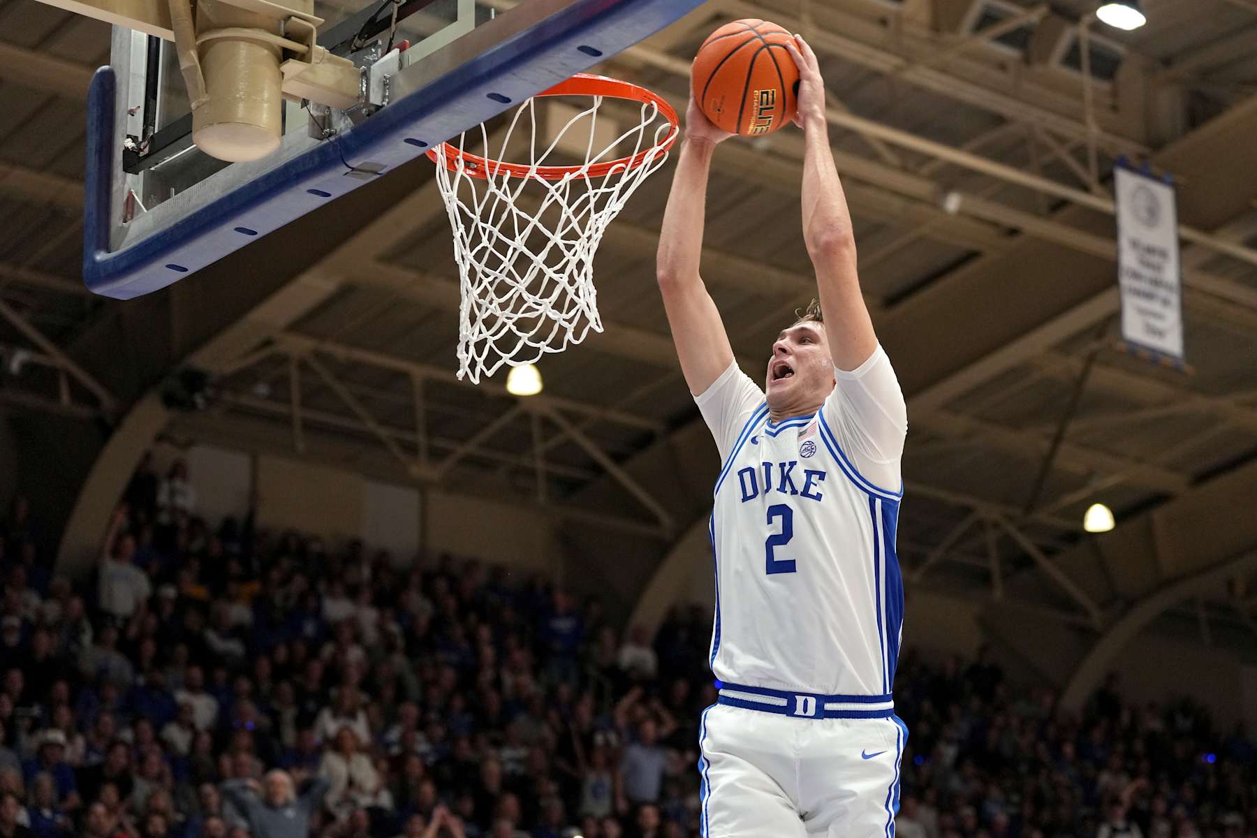 Cooper Flagg Excites CBB Fans in Duke Debut as Kon Knueppel, Blue ...