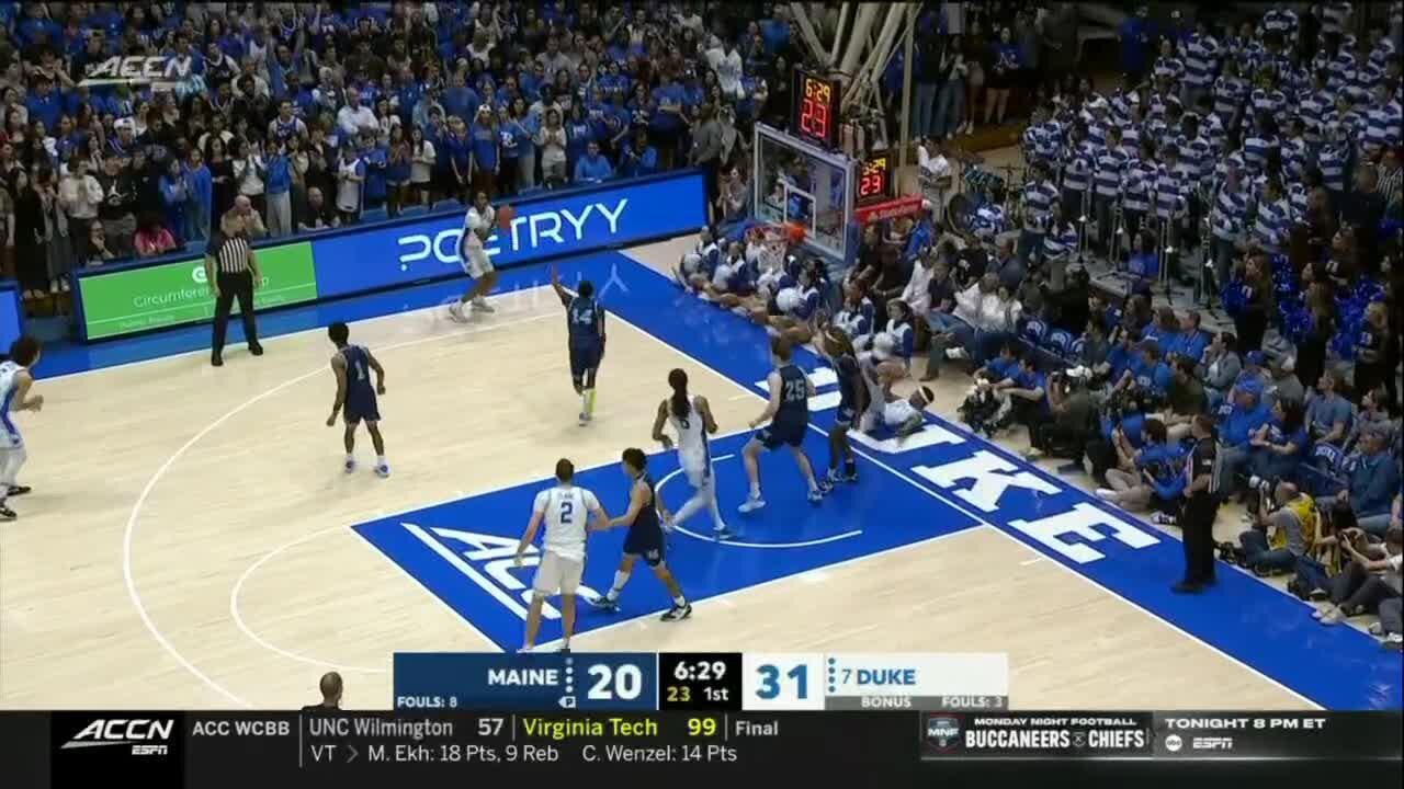 Cooper Flagg Excites CBB Fans in Duke Debut as Kon Knueppel, Blue ...