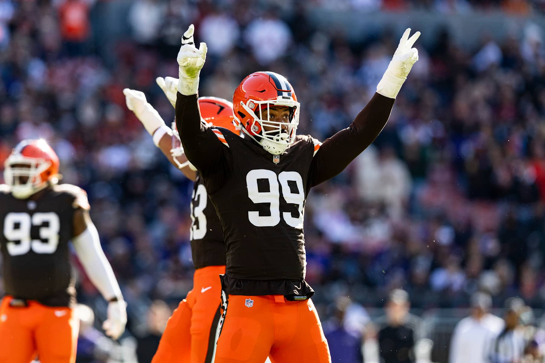 Lions, Browns' Depth Chart, Salary Cap, NFL Draft Picks After Za'Darius ...