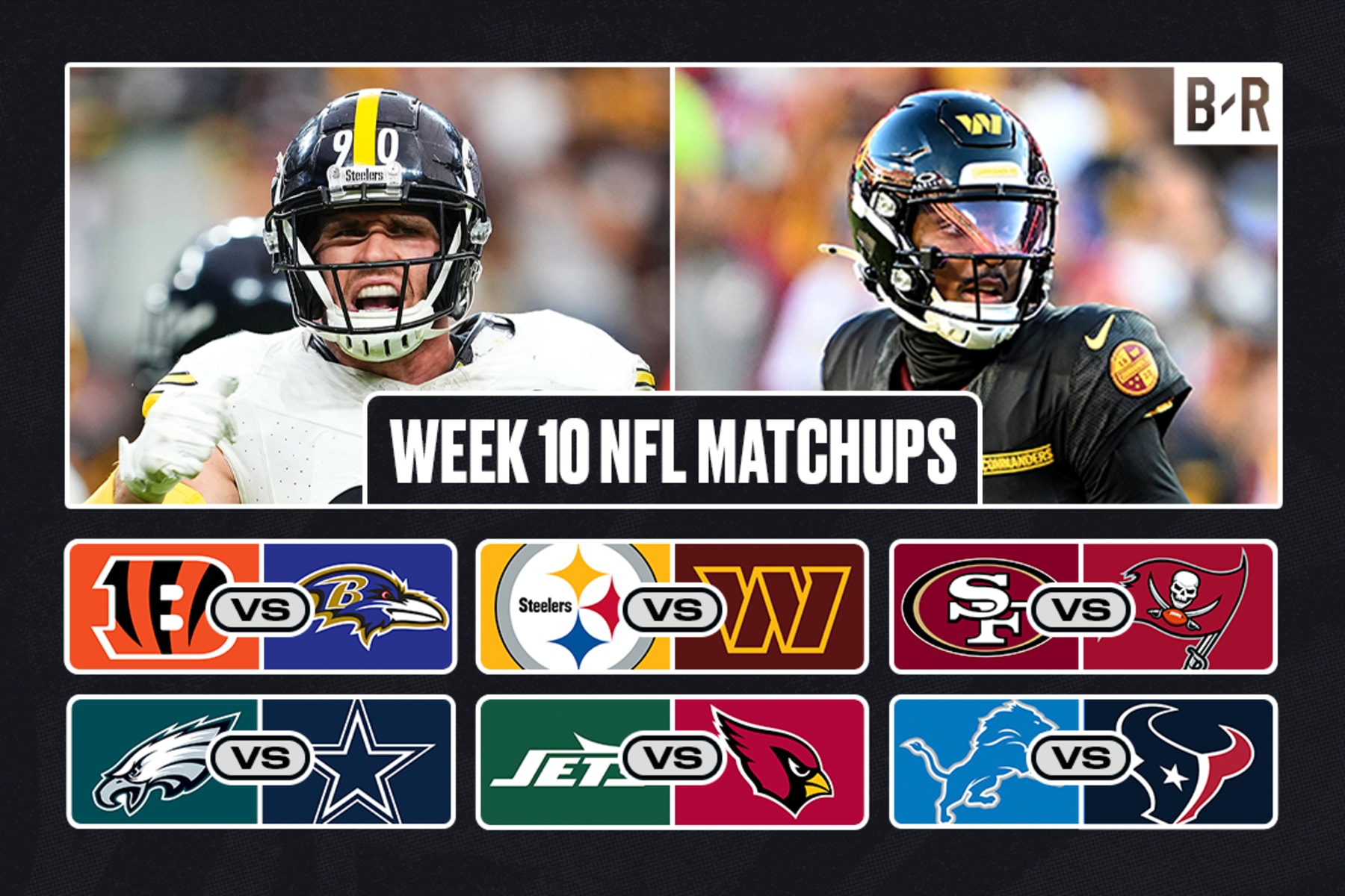 Bleacher Report s Expert Week 10 NFL Picks News Scores Highlights Stats and Rumors Bleacher Report