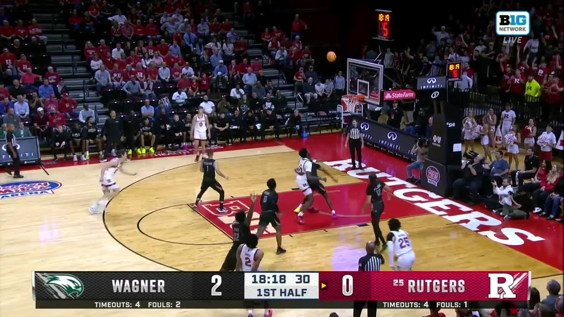 Rutgers Basketball | News, Scores, Highlights, Injuries, Stats ...