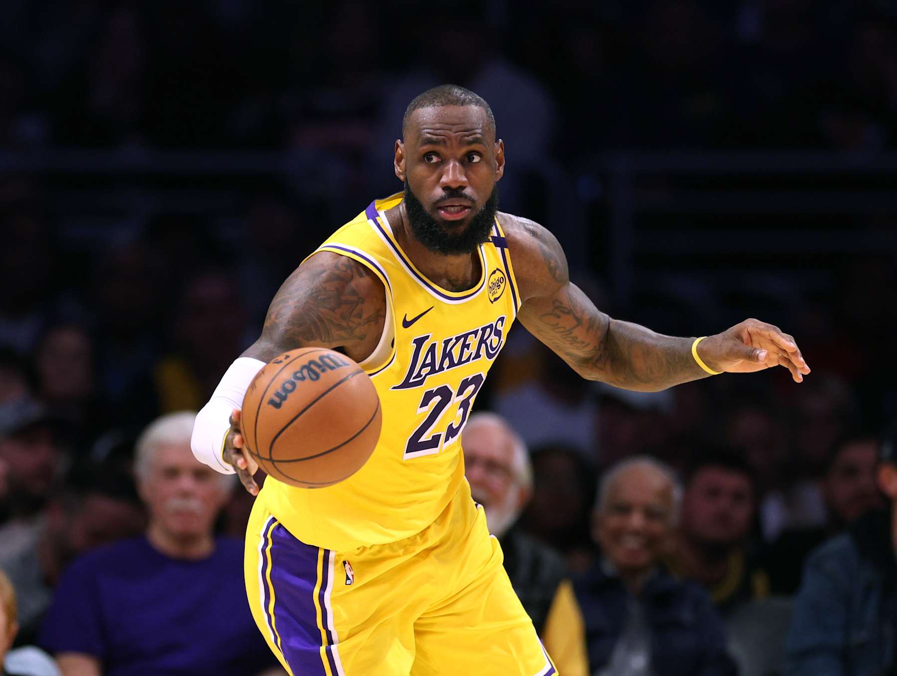 LeBron James' Triple-Double in Year 22 Wows NBA Fans as Lakers Beat ...