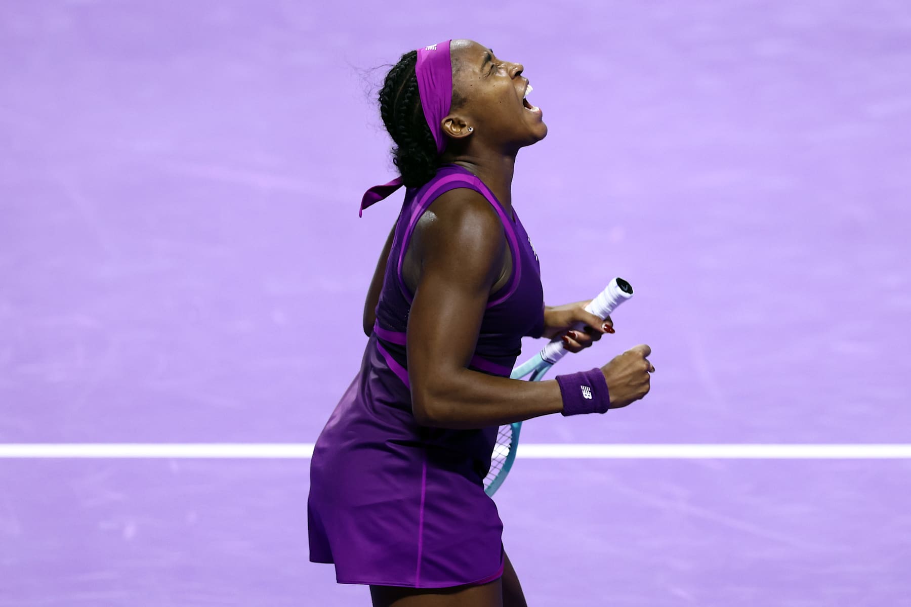 Coco Gauff Wins 1st Career WTA Finals, Defeats Zheng for $4.8M Prize Money Purse