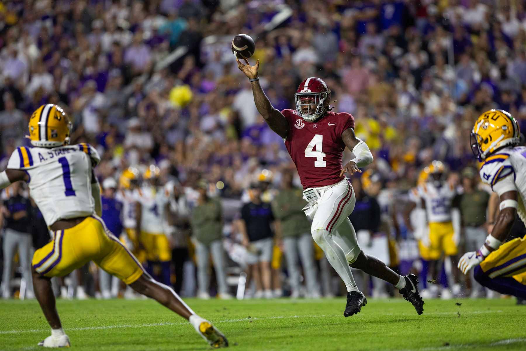 College Football 2024: Winners and Losers from Week 11