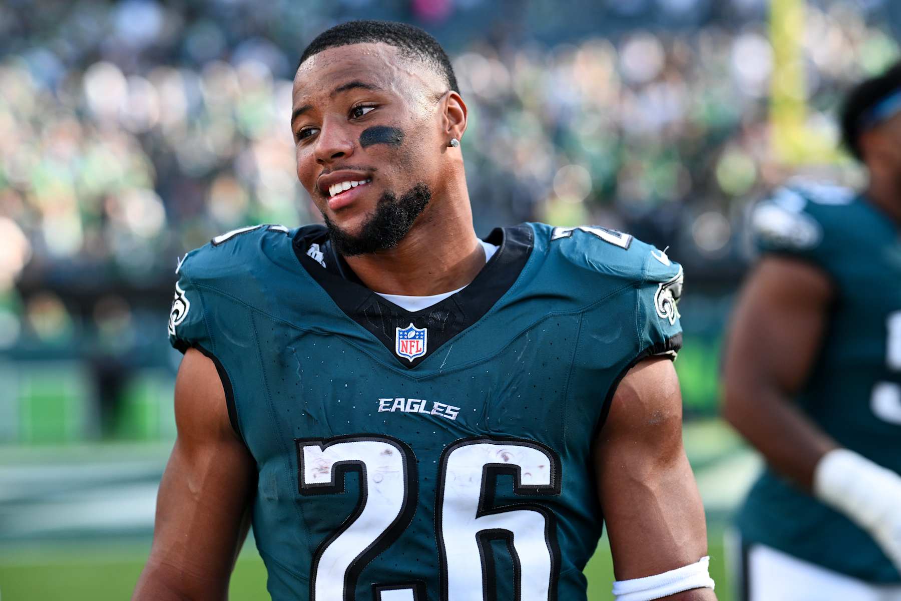 Video: Eagles' Saquon Barkley, A.J. Brown, Darius Slay Amazed by Oz the Mentalist