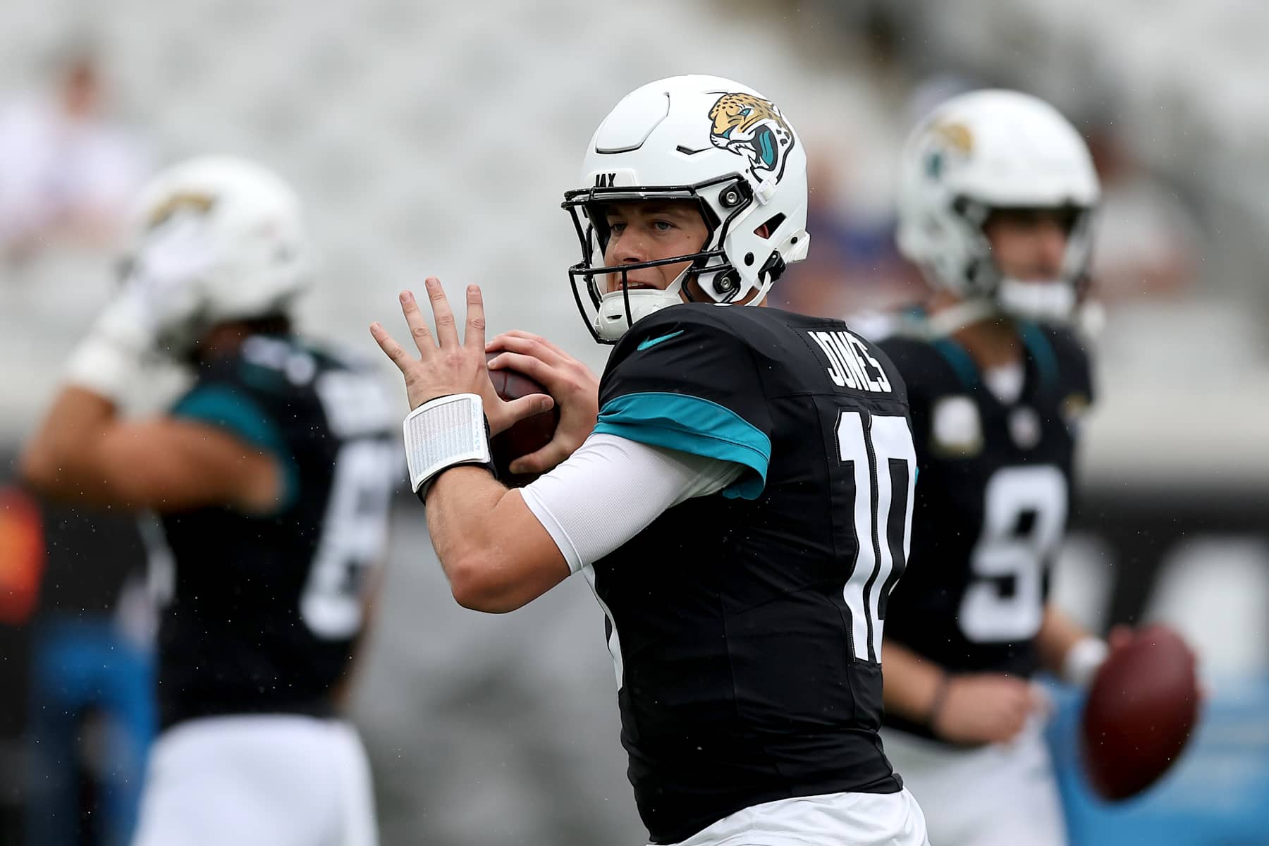 Jaguars' Mac Jones Trolled by NFL Fans After 3 Late Turnovers in Loss ...