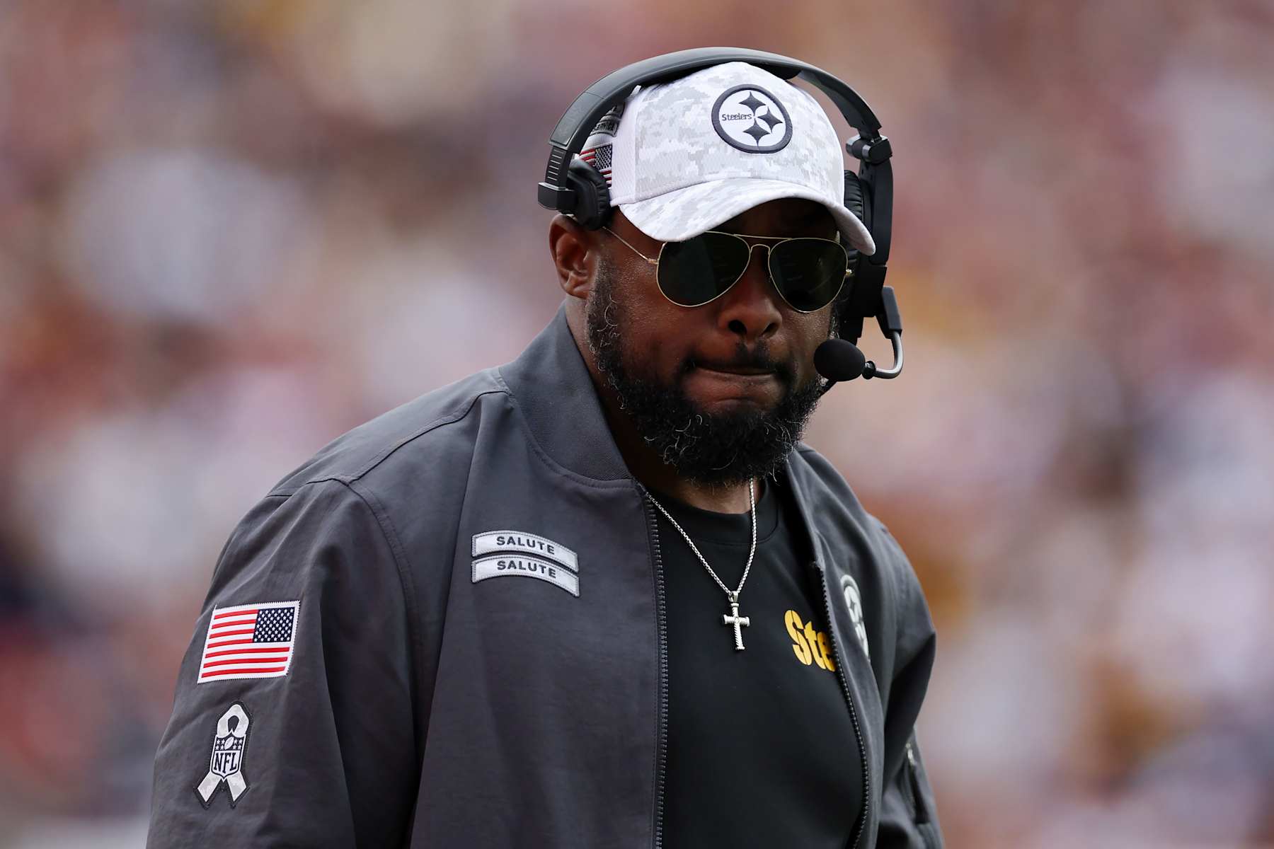 Mike Tomlin Talks Jayden Daniels, Lamar Jackson Comparison After ...