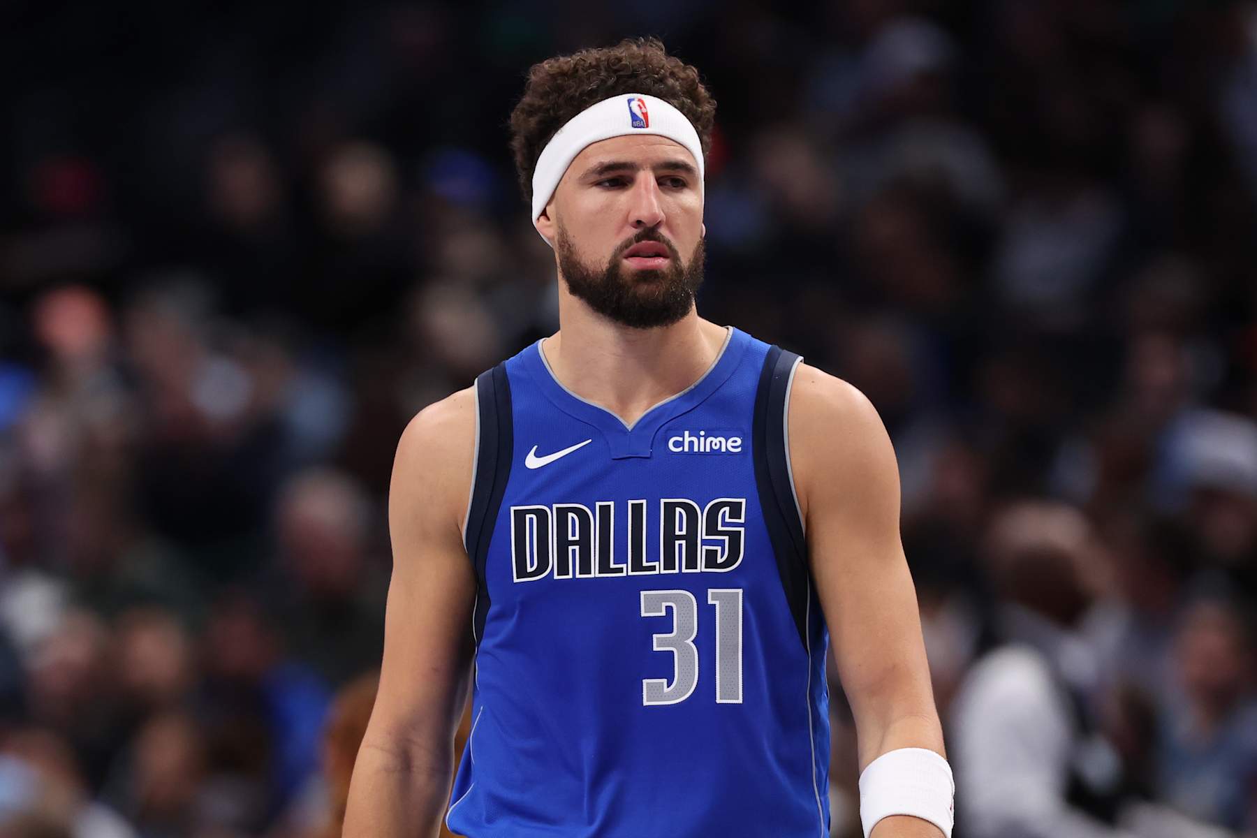 Steph Curry: 'I Hate' Seeing Klay Thompson in No. 31 Mavs Jersey After ...