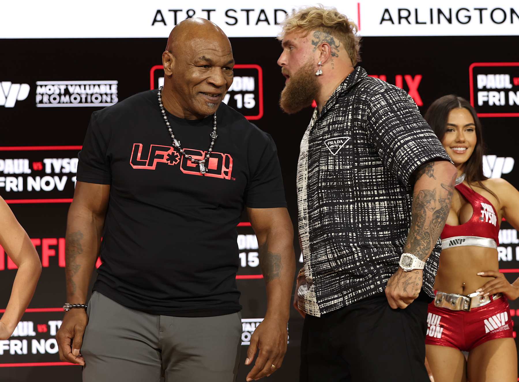 Mike Tyson vs. Jake Paul: Fight Odds, Time, Date and Netflix Live ...