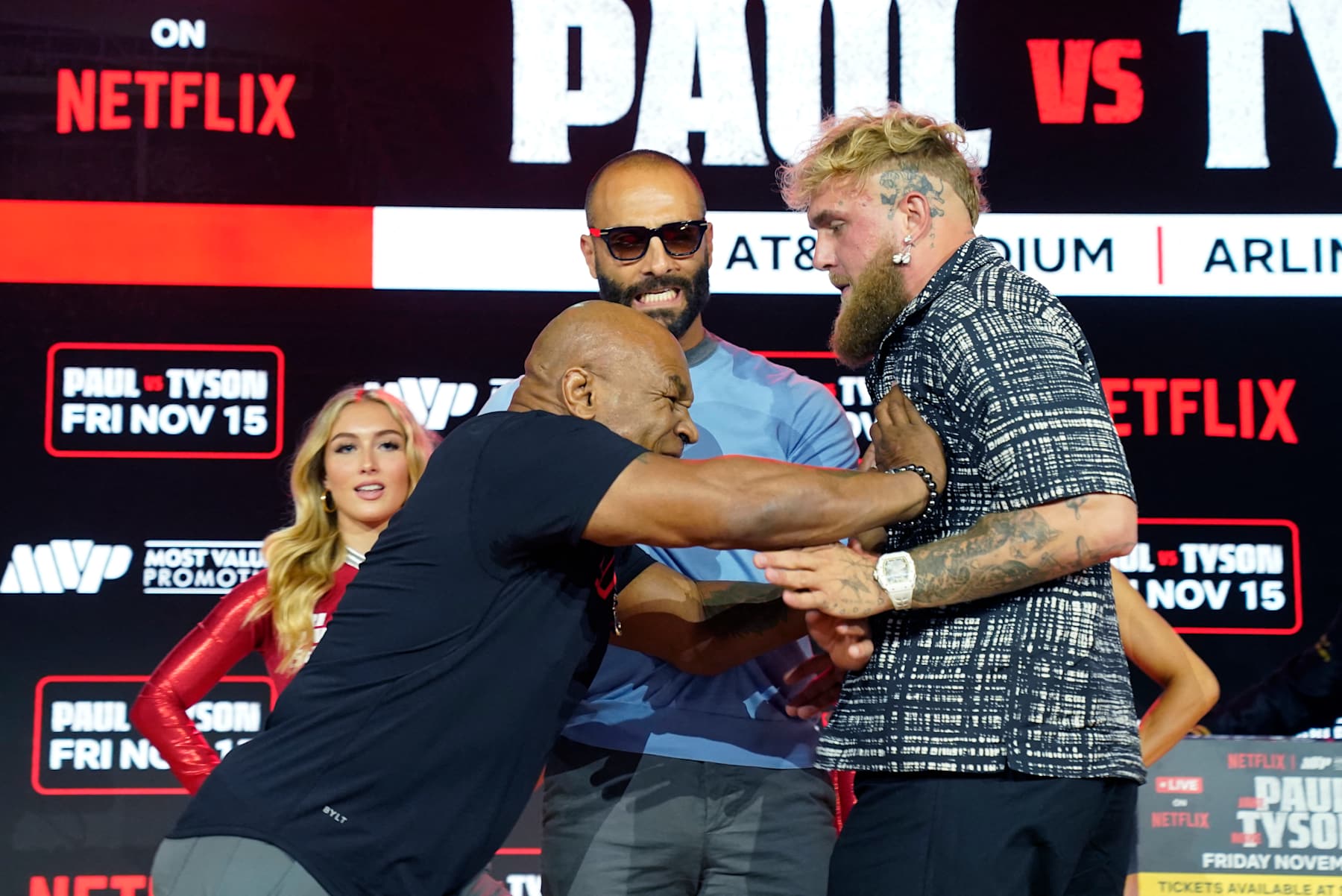 Mike Tyson Says His 'Intentions Are to Hurt Jake Paul' Ahead of Boxing ...