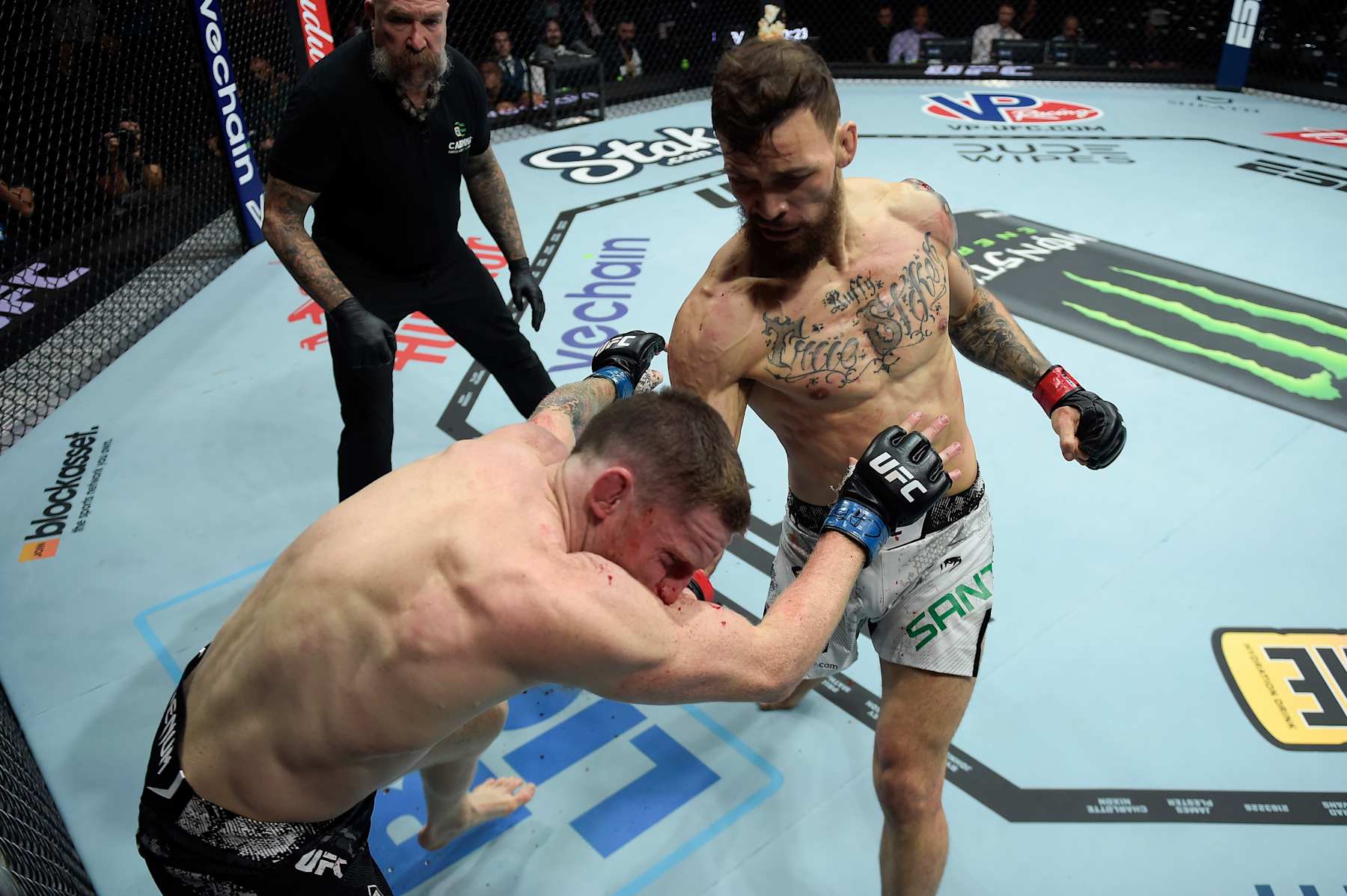 UFC 309: B/R Main Card Staff Predictions