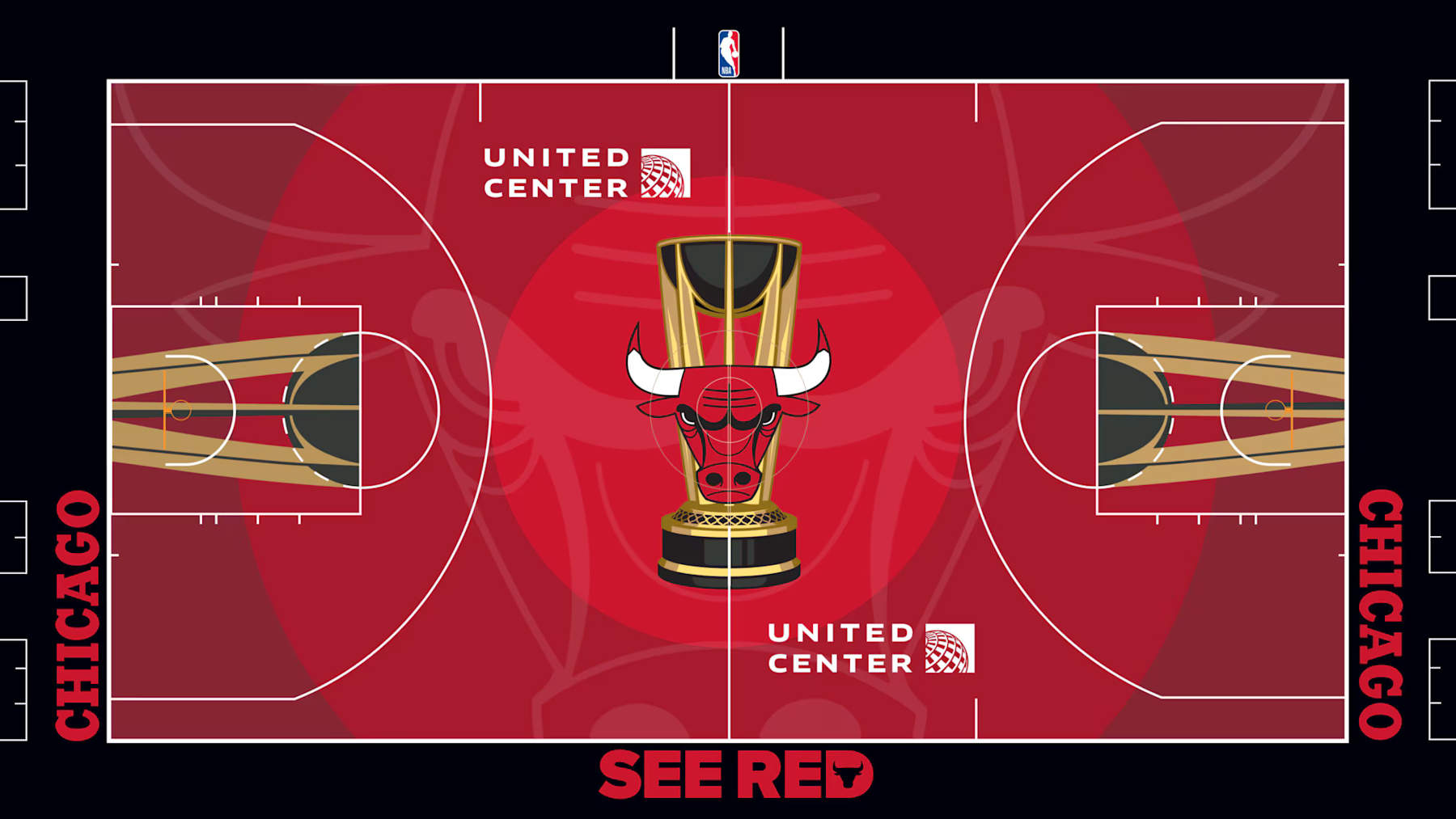 Ranking Every 2024 NBA Cup Court Design From In-Season Tournament Group ...