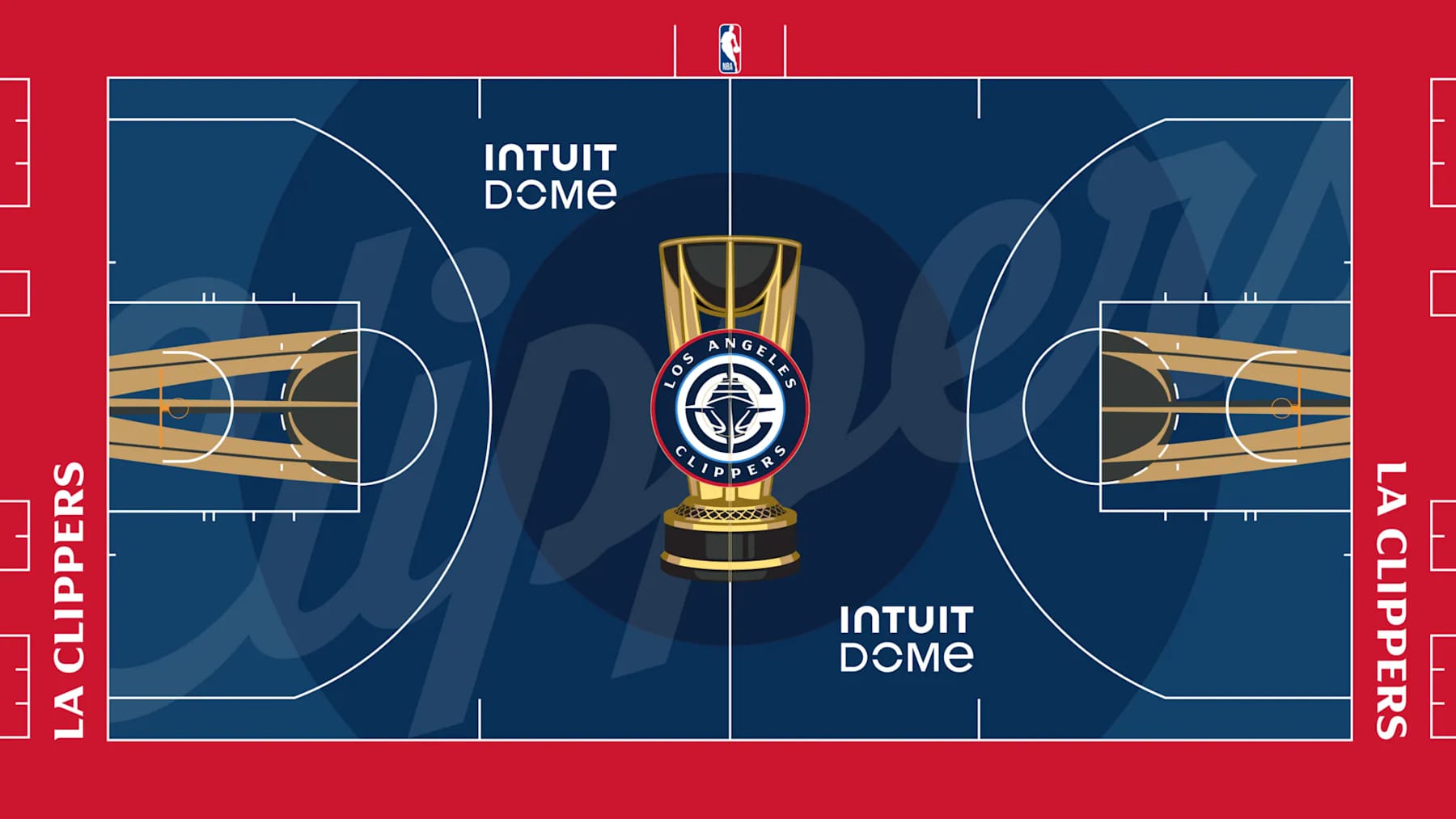 Ranking Every 2024 NBA Cup Court Design From In-Season Tournament Group ...