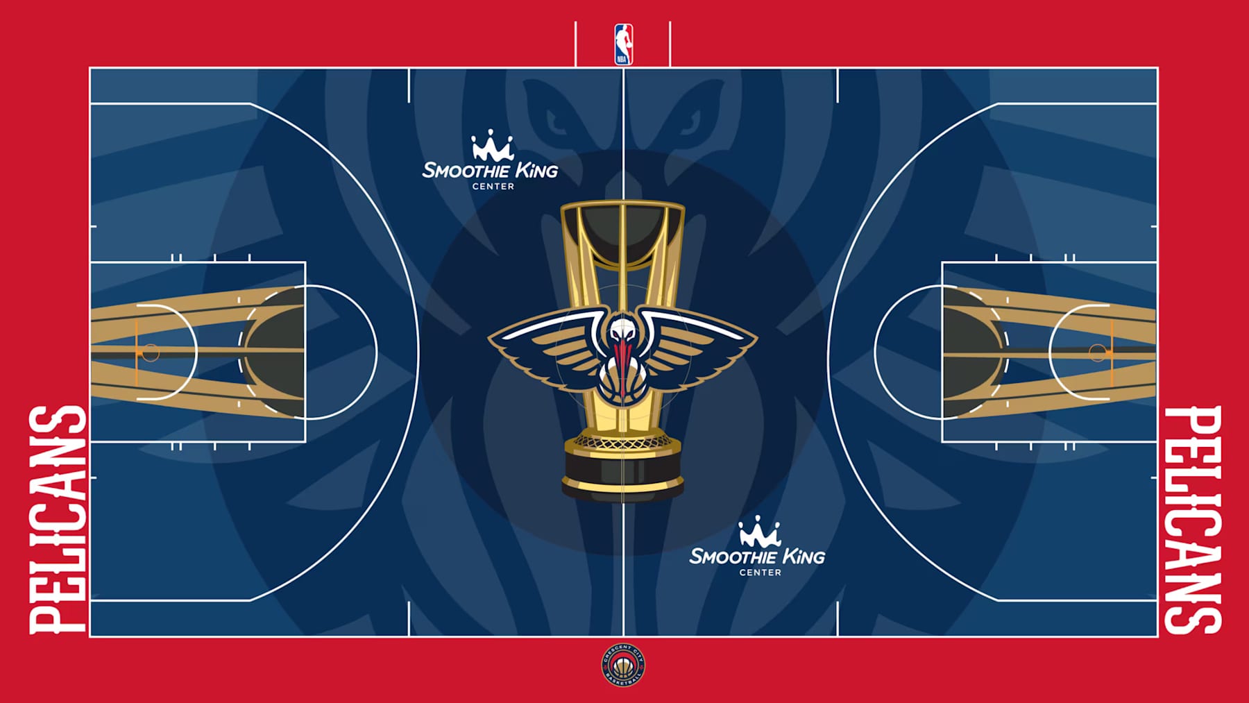 Ranking Every 2024 NBA Cup Court Design From In-Season Tournament Group ...