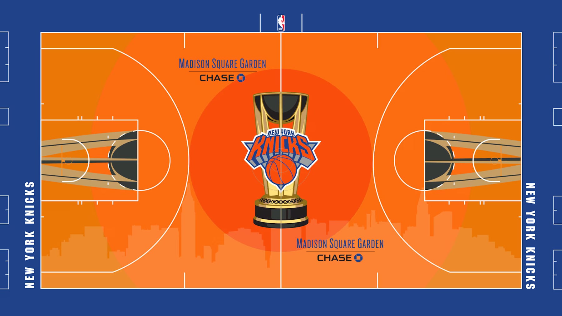 Ranking Every 2024 NBA Cup Court Design From In-Season Tournament Group ...