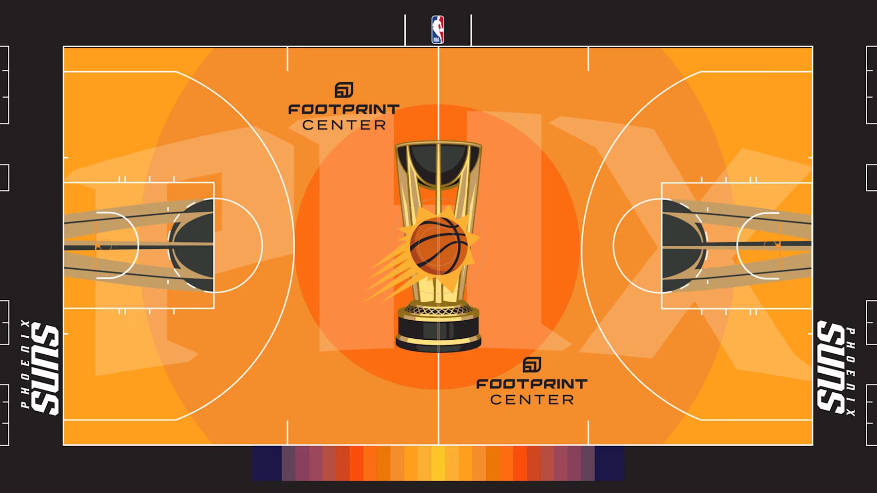 Ranking Every 2024 NBA Cup Court Design From In-Season Tournament Group ...
