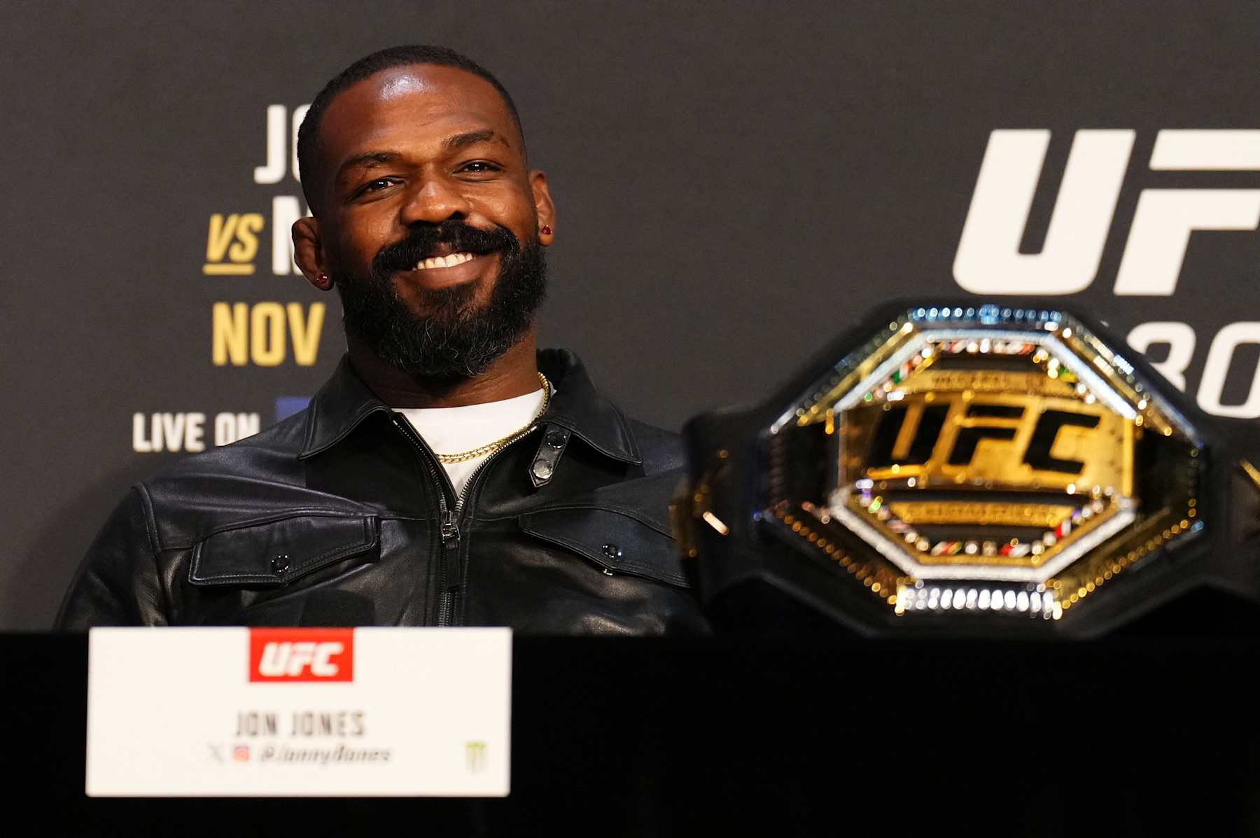 Dana White Says Jon Jones' Next UFC Fight Will Be vs. Tom Aspinall, Not ...
