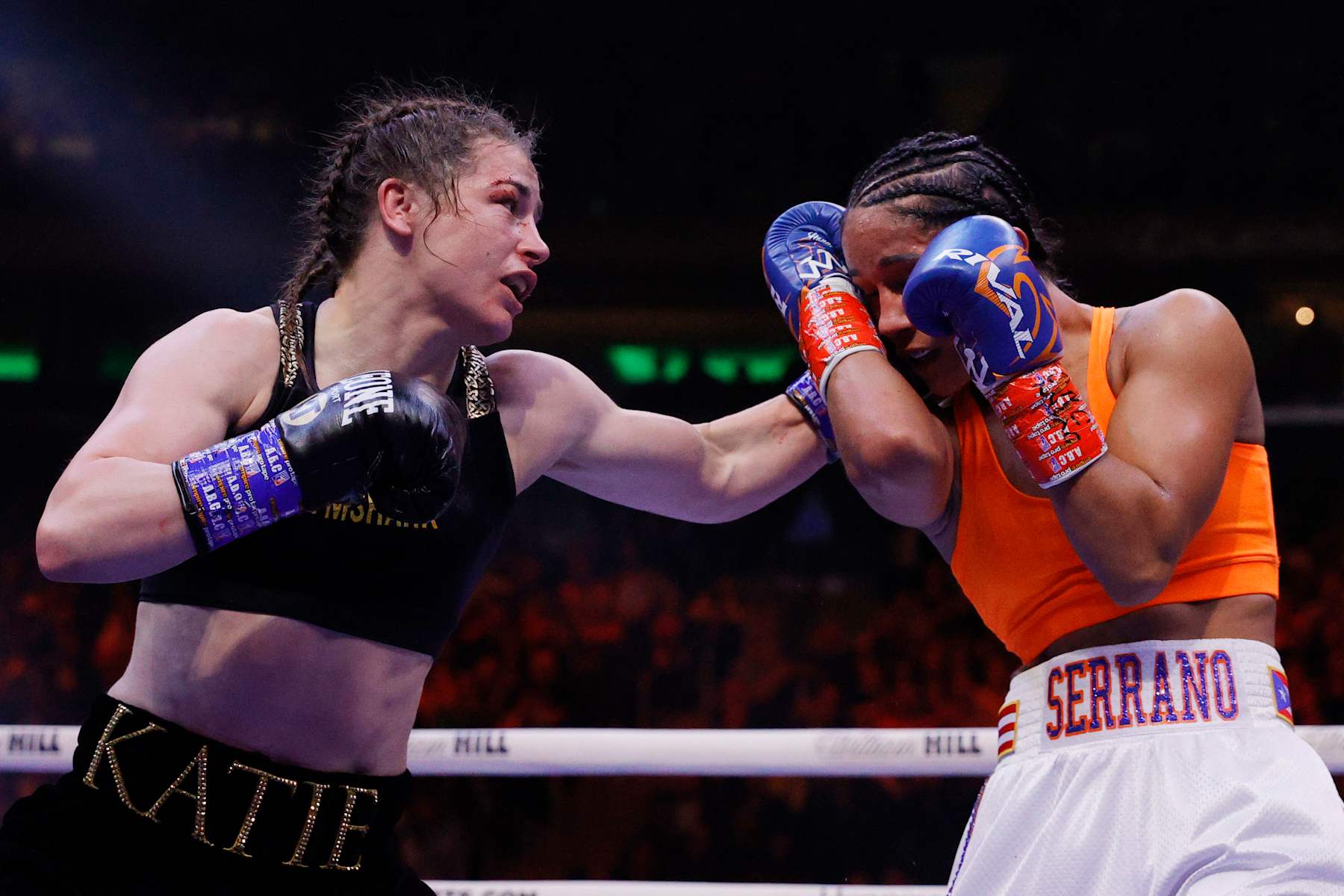 Amanda Serrano vs. Katie Taylor: Odds, Live Stream; KO, Judges ...