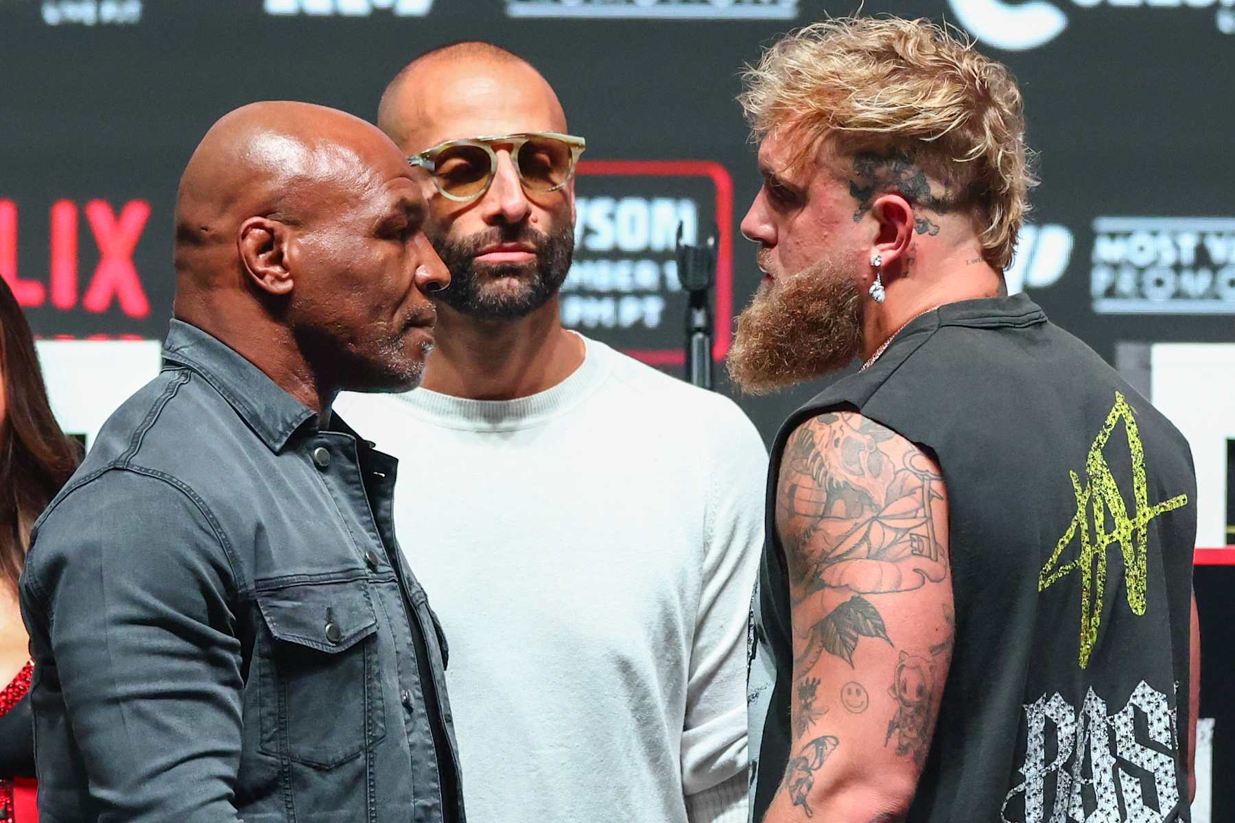 Mike Tyson vs. Jake Paul: Netflix Fight Time, Boxing Odds and Projected ...