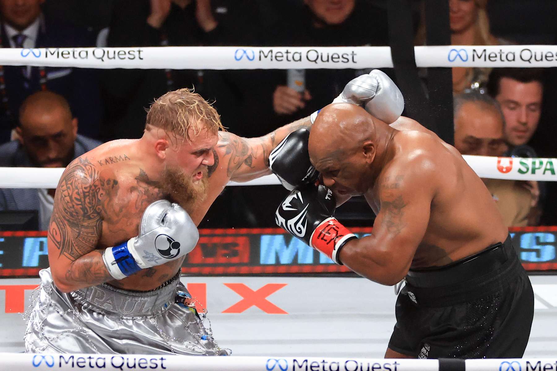Mike Tyson vs. Jake Paul Results: Winner, Scorecard Recap, Highlights ...