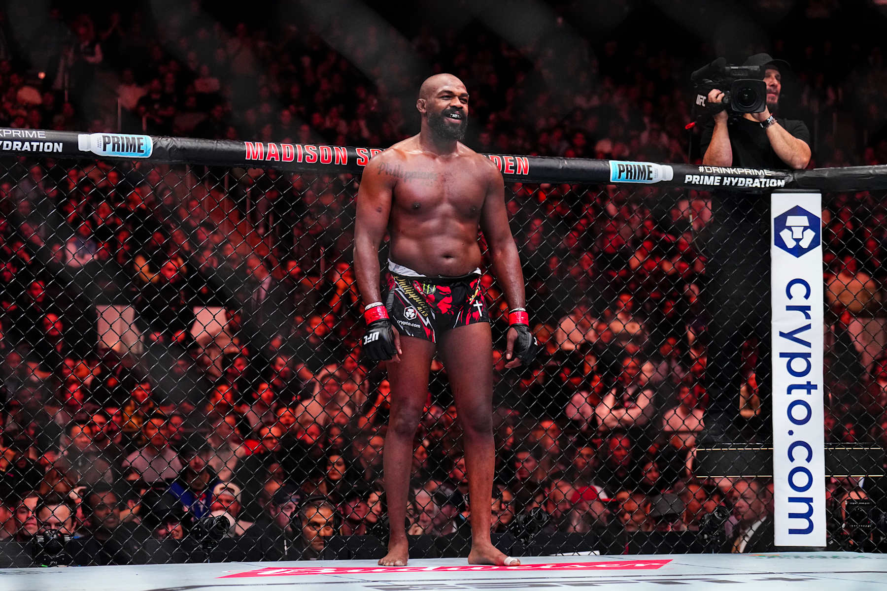 Jon Jones Wants 'F--k You Money' to Fight Aspinall: 'He Annoys Me ...