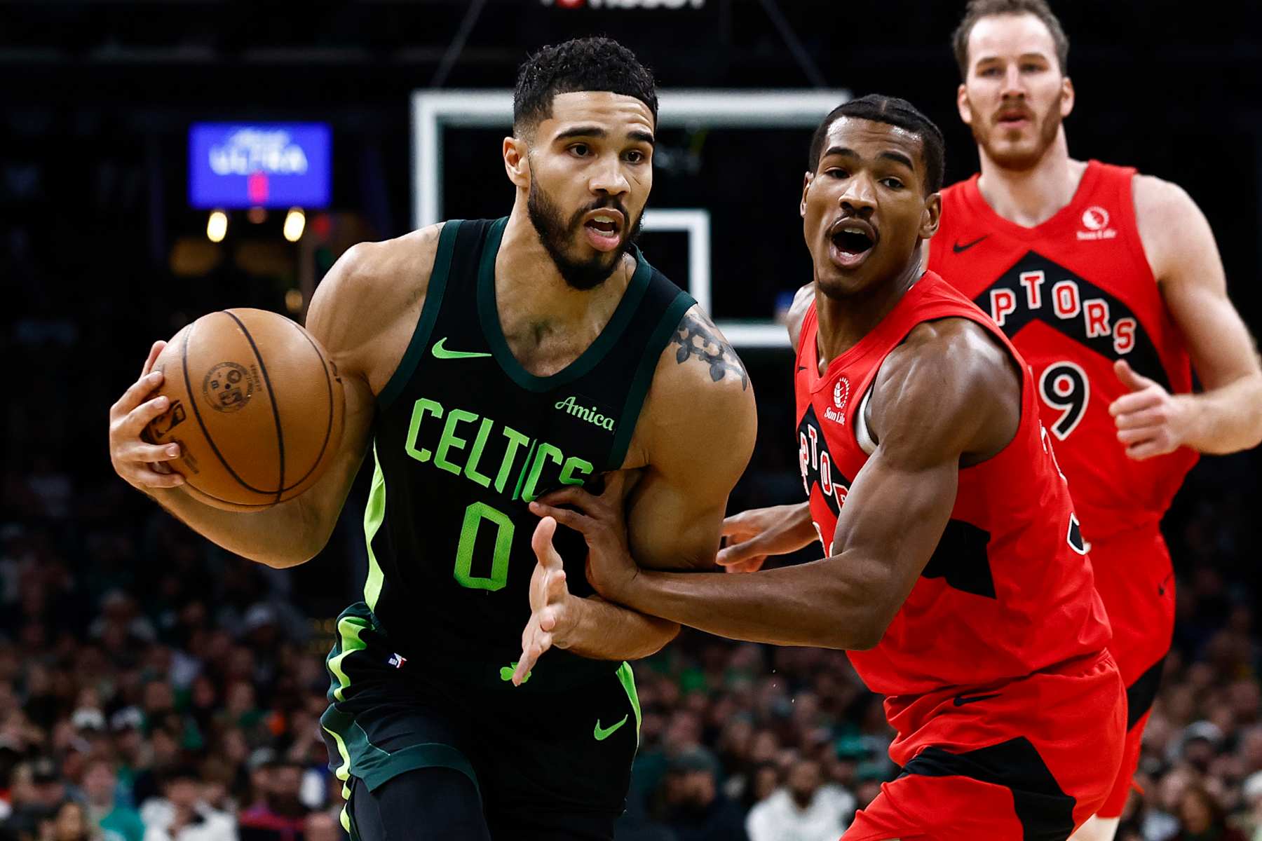NBA L2M: Refs Missed Travel on Celtics' Jayson Tatum Ahead of GW Shot ...