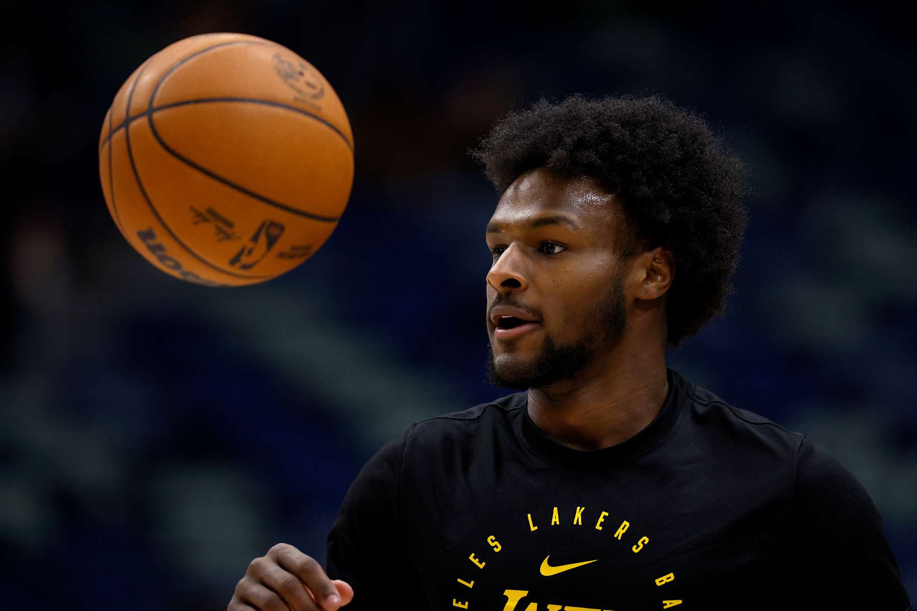 Lakers' Bronny James Has Heel Injury After G League Appearance ...