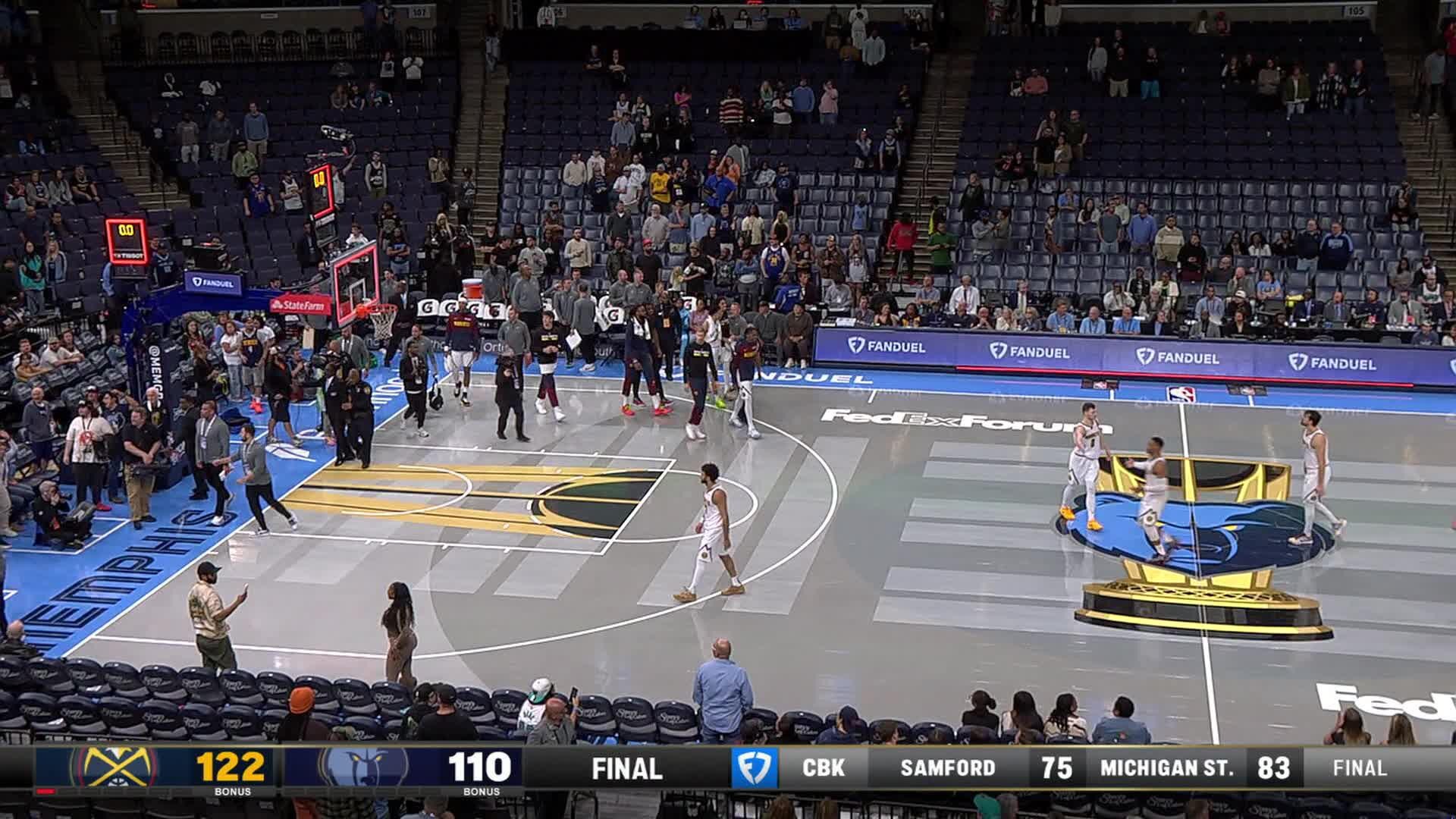 Denver Nuggets | National Basketball Association, News, Scores ...