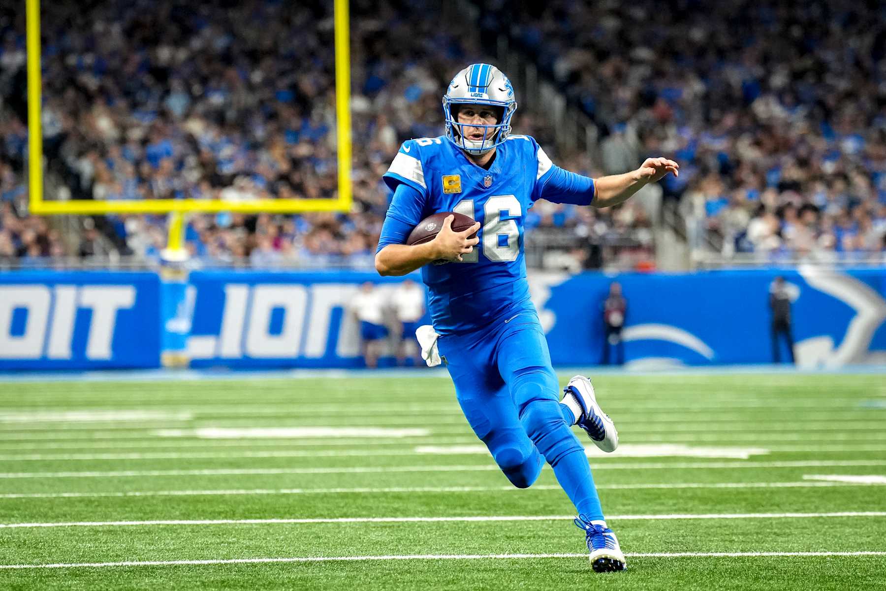 Jared Goff: Lions Offense 'Trying to Reach Perfection,' Be Among 'Best ...