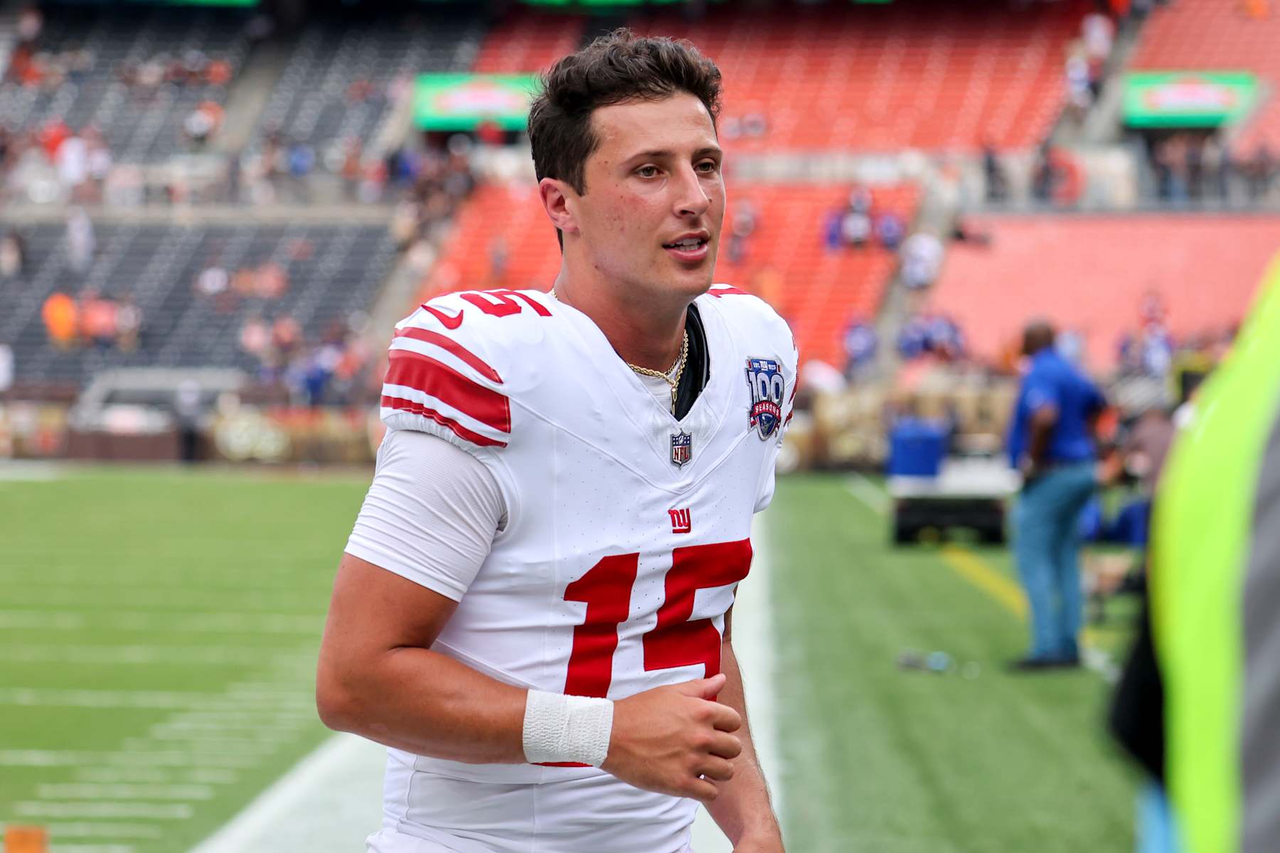 Tommy DeVito 'Sticking to Football' as Giants' QB1 After 'Fun and Games ...