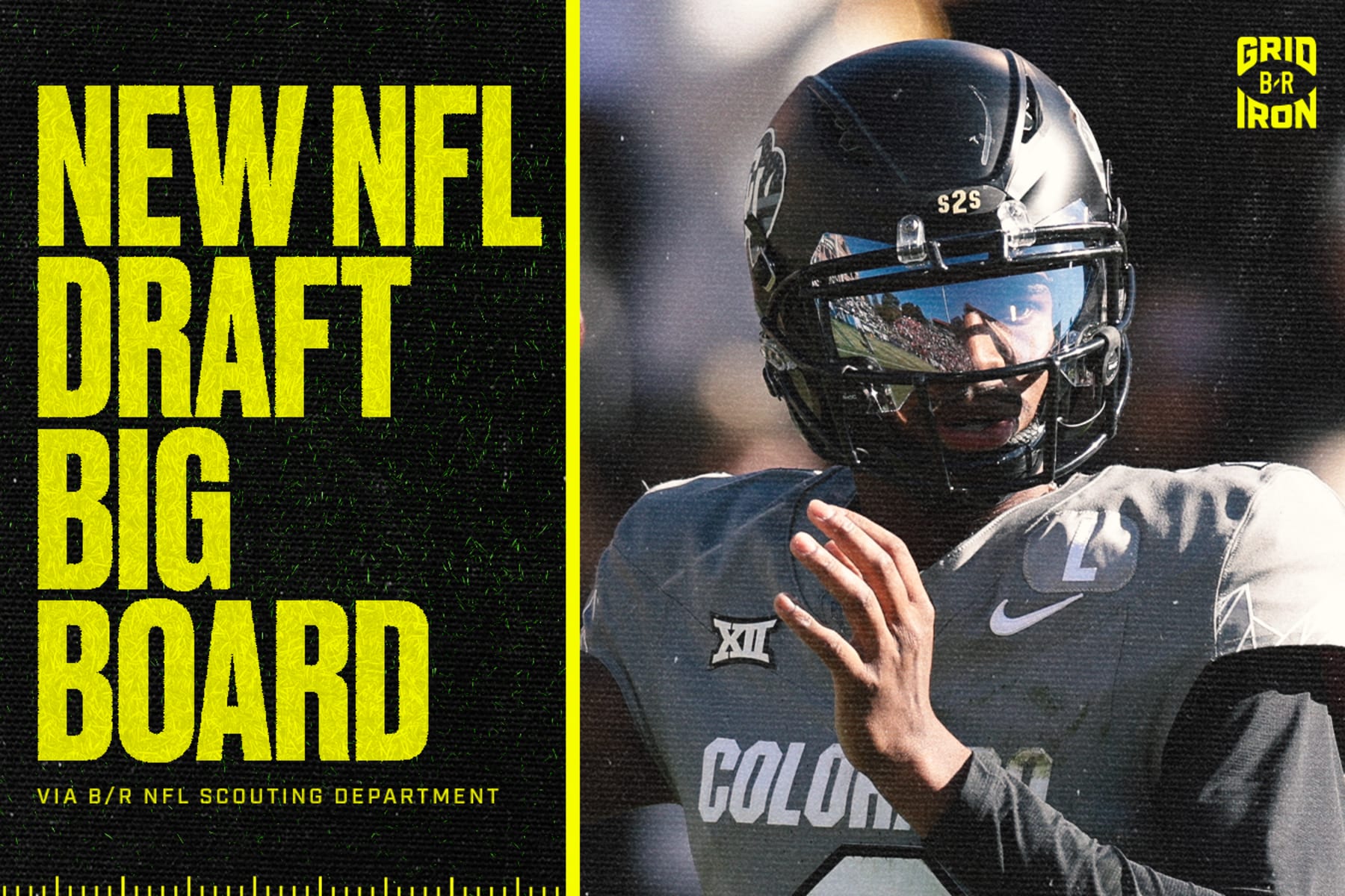 2025 NFL Draft Big Board: B/R NFL Scouting Dept.'s Latest Top 100 ...
