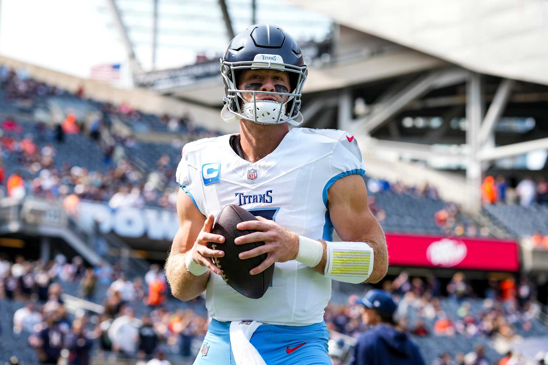 Video: Will Levis Jokes About Viral Passes, Talks Improvements as Titans QB