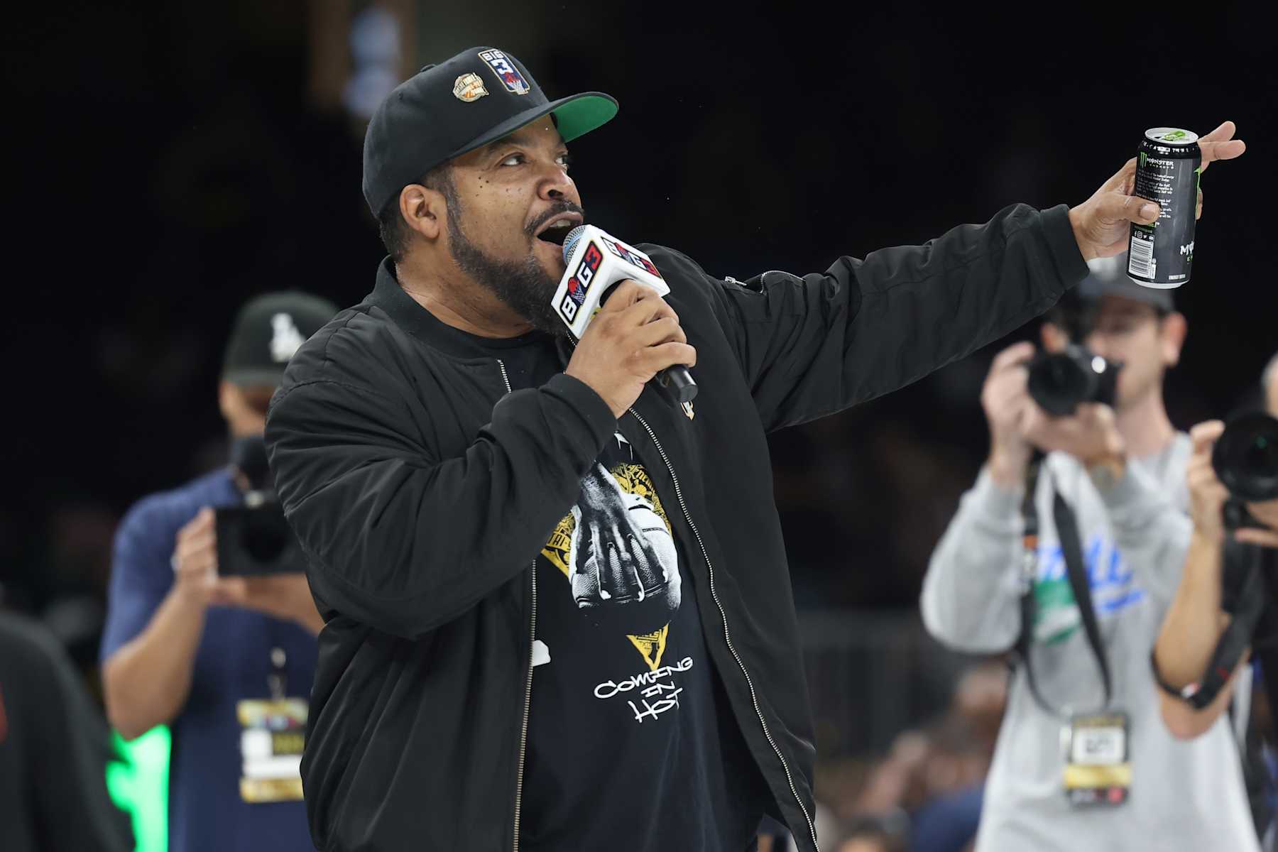 Ice Cube Invites Lakers' Bronny James to 'Come Out and Try to Make ...