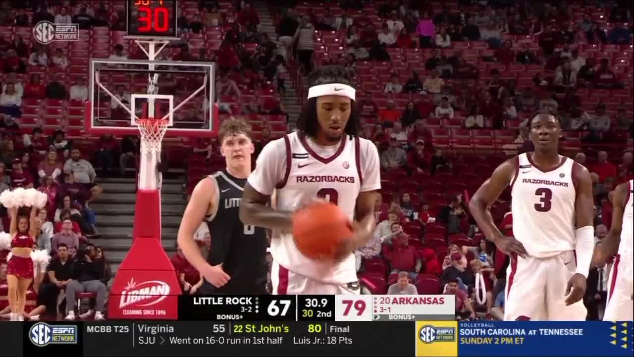 Arkansas Razorbacks Basketball | News, Scores, Highlights, Injuries ...