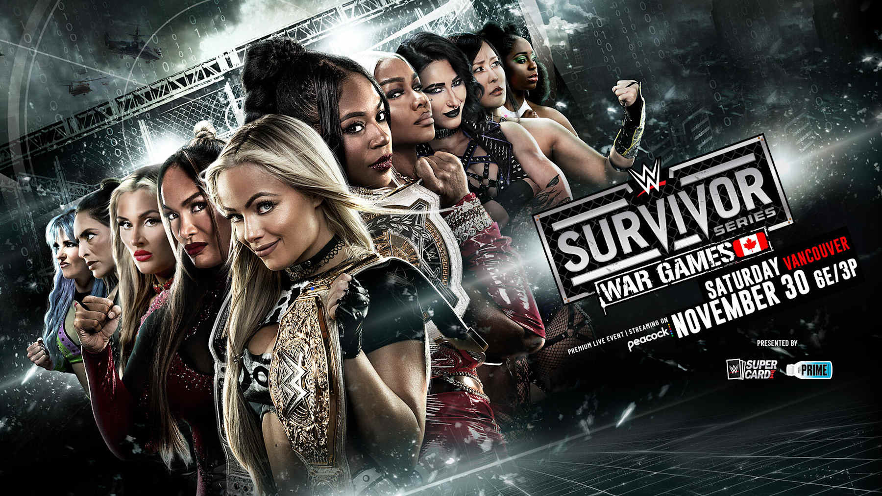 Updated WWE Survivor Series 2024 Match Card Predictions Before Go-Home Raw