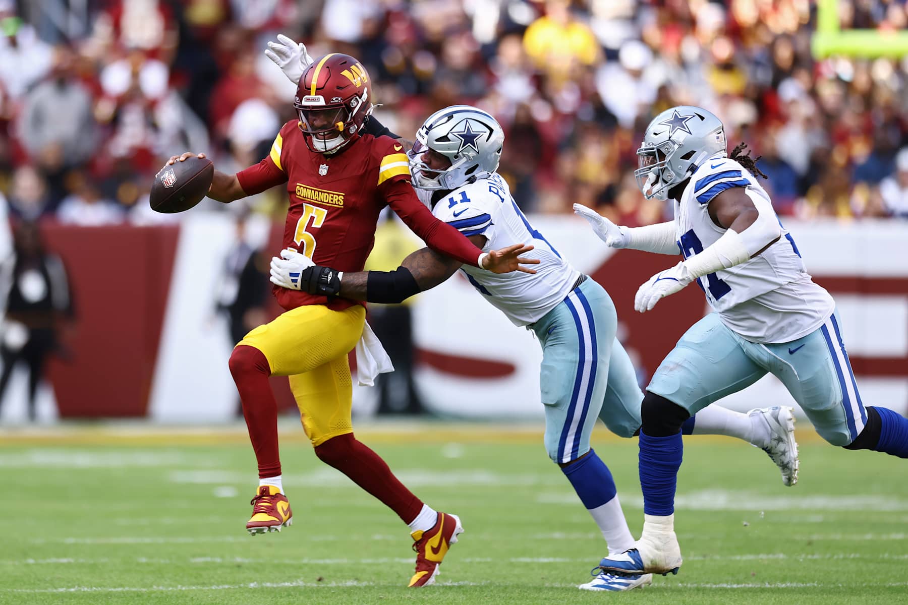 NFL Week 12 Takeaways: Jayden Daniels Still Top Rookie But Cowboys End ...
