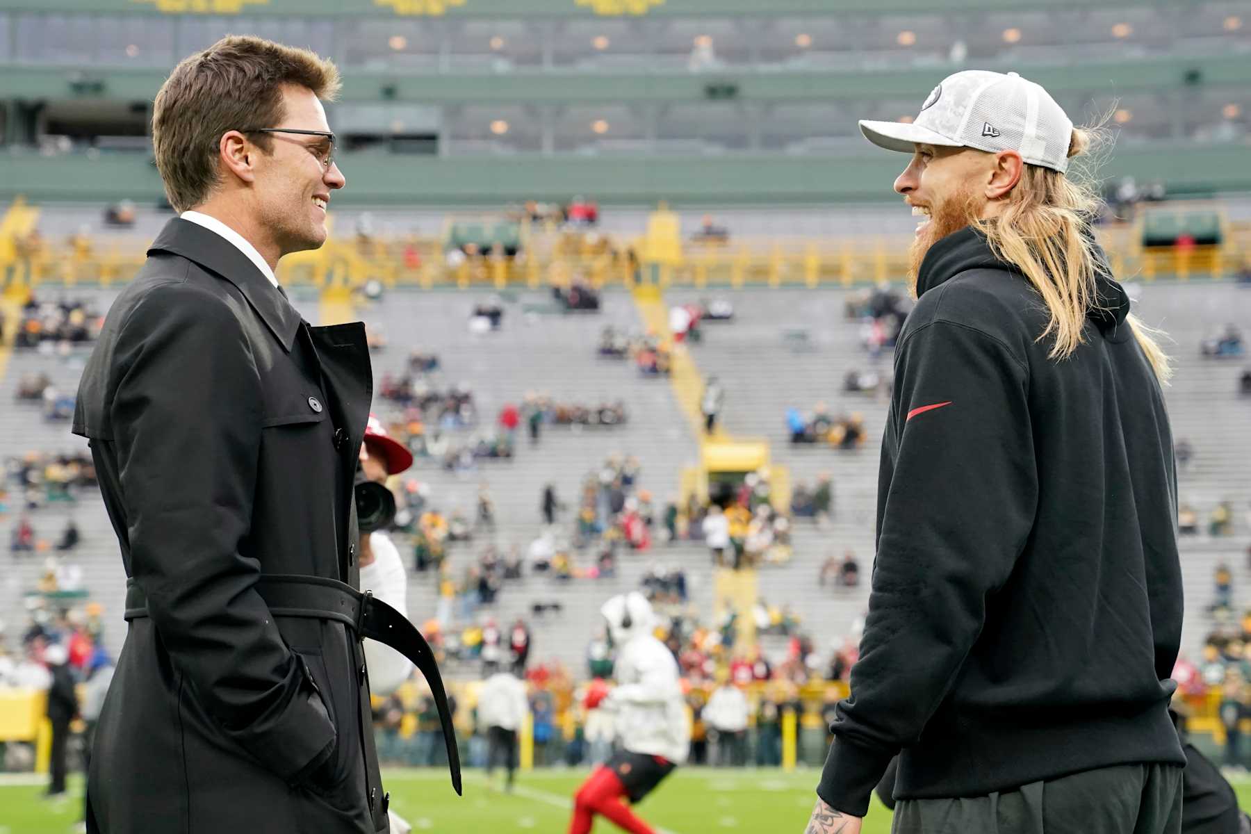 Tom Brady Impresses NFL Fans While Calling 49ers vs. Jordan Love ...