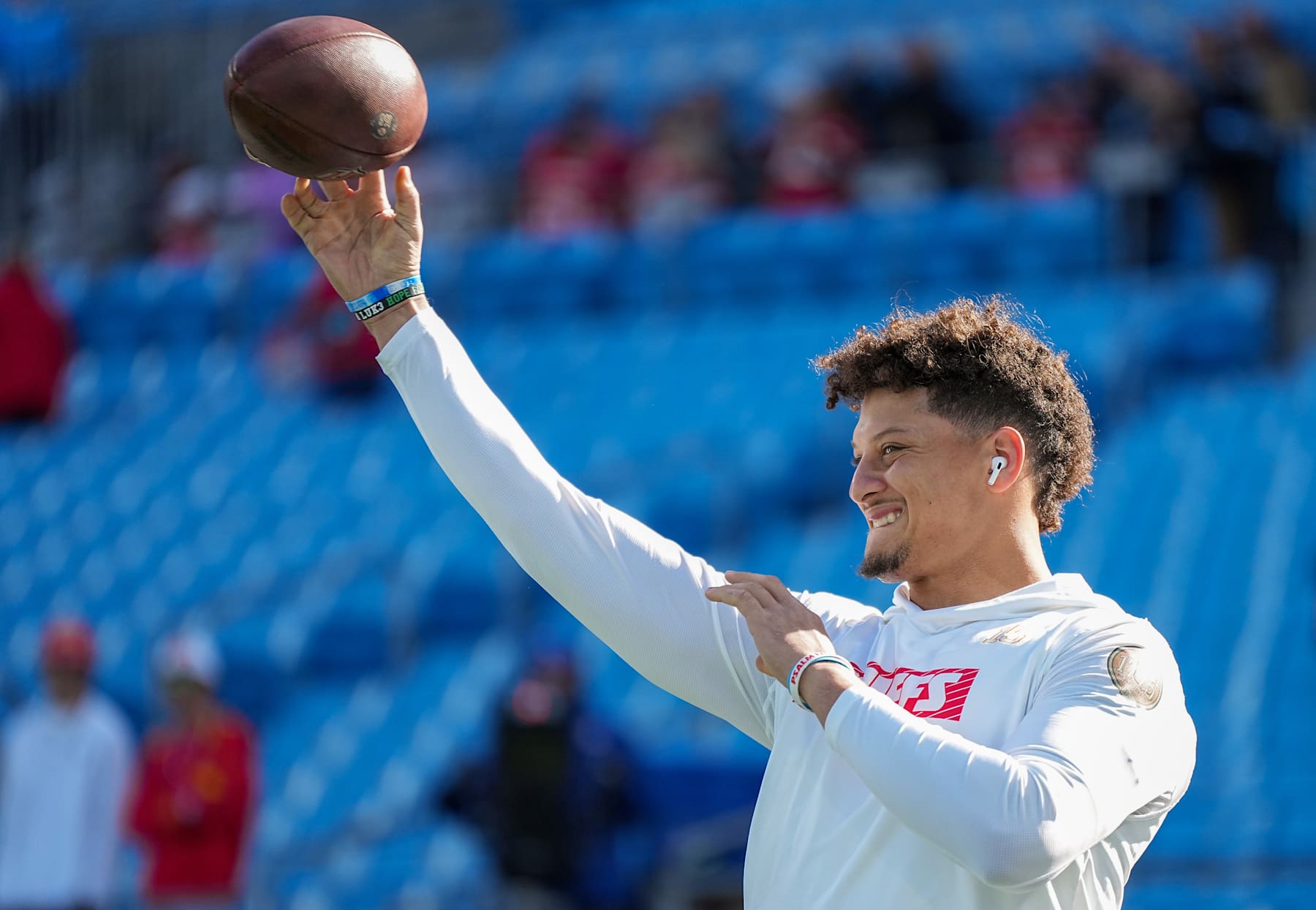 Chiefs' Patrick Mahomes Says He'd 'Love' to Win a Game Before 'Very ...