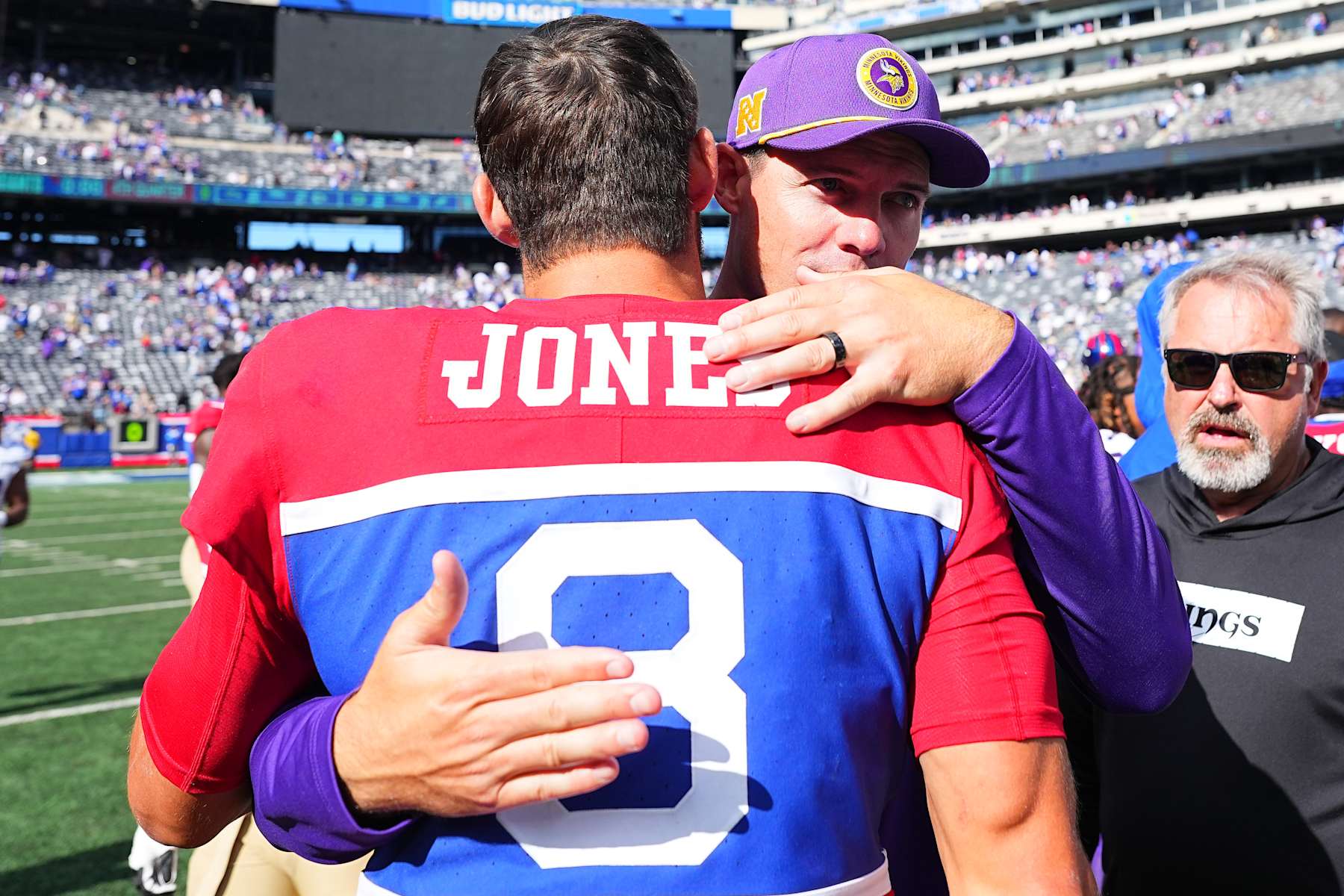 Kevin O'Connell a 'Big Fan' of Daniel Jones amid Vikings' Rumored ...