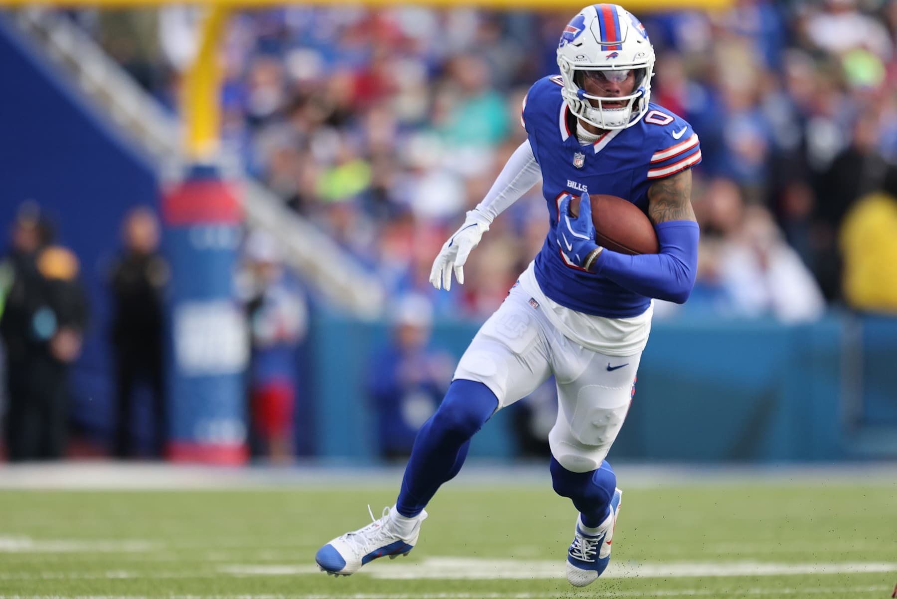 Fantasy Football Week 13 Waiver Wire: Keon Coleman, Ameer Abdullah Lead ...