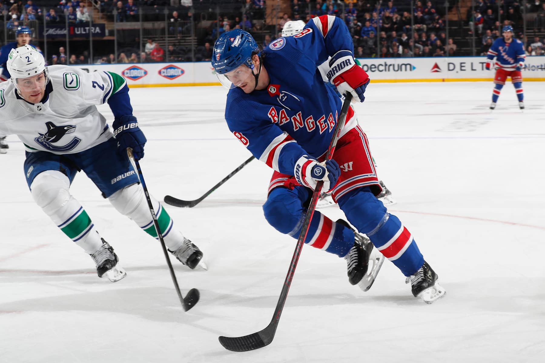 Updated Trade Landing Spots for Rangers Captain Jacob Trouba Amid NHL ...