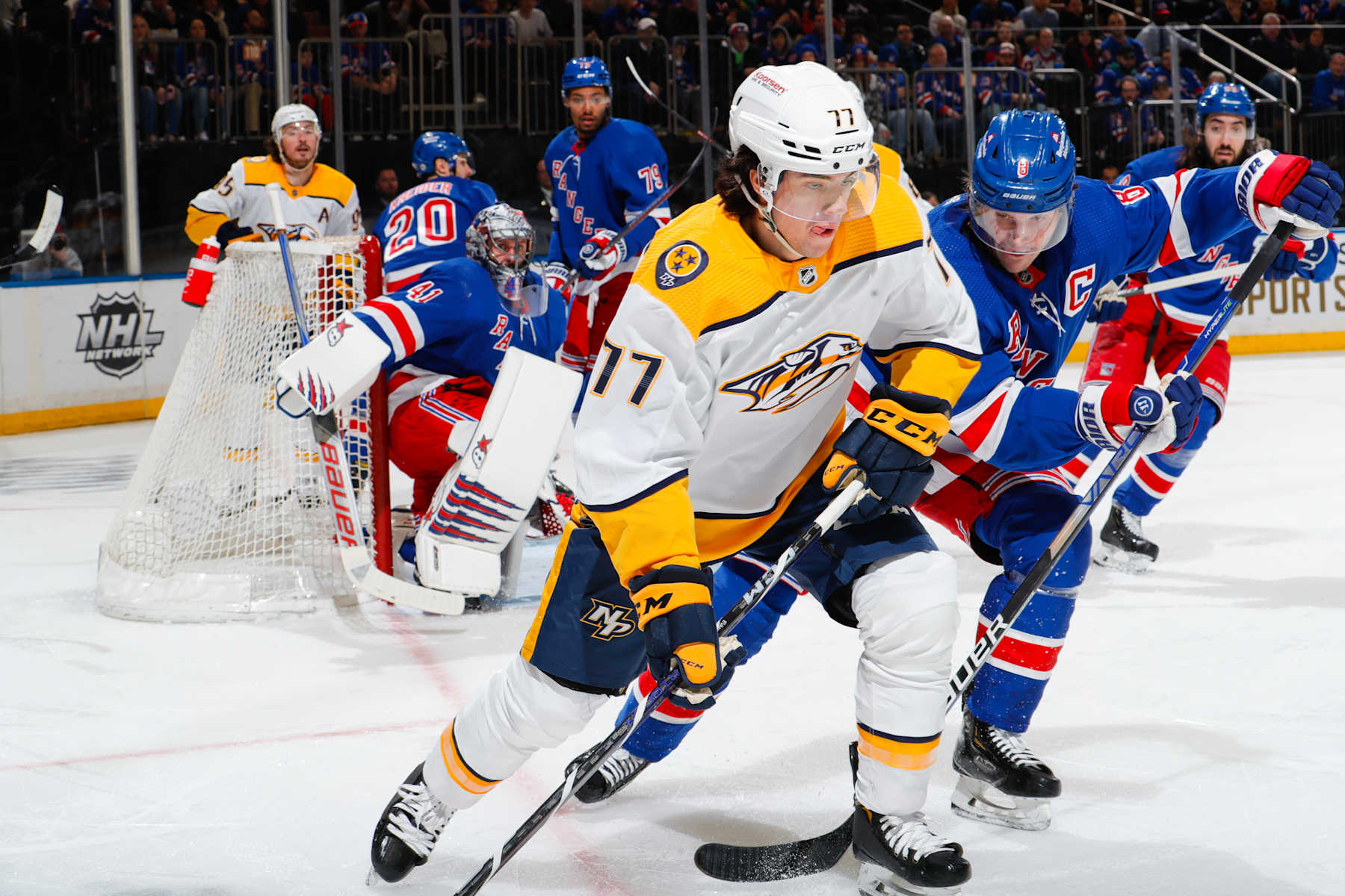 Updated Trade Landing Spots for Rangers Captain Jacob Trouba Amid NHL ...