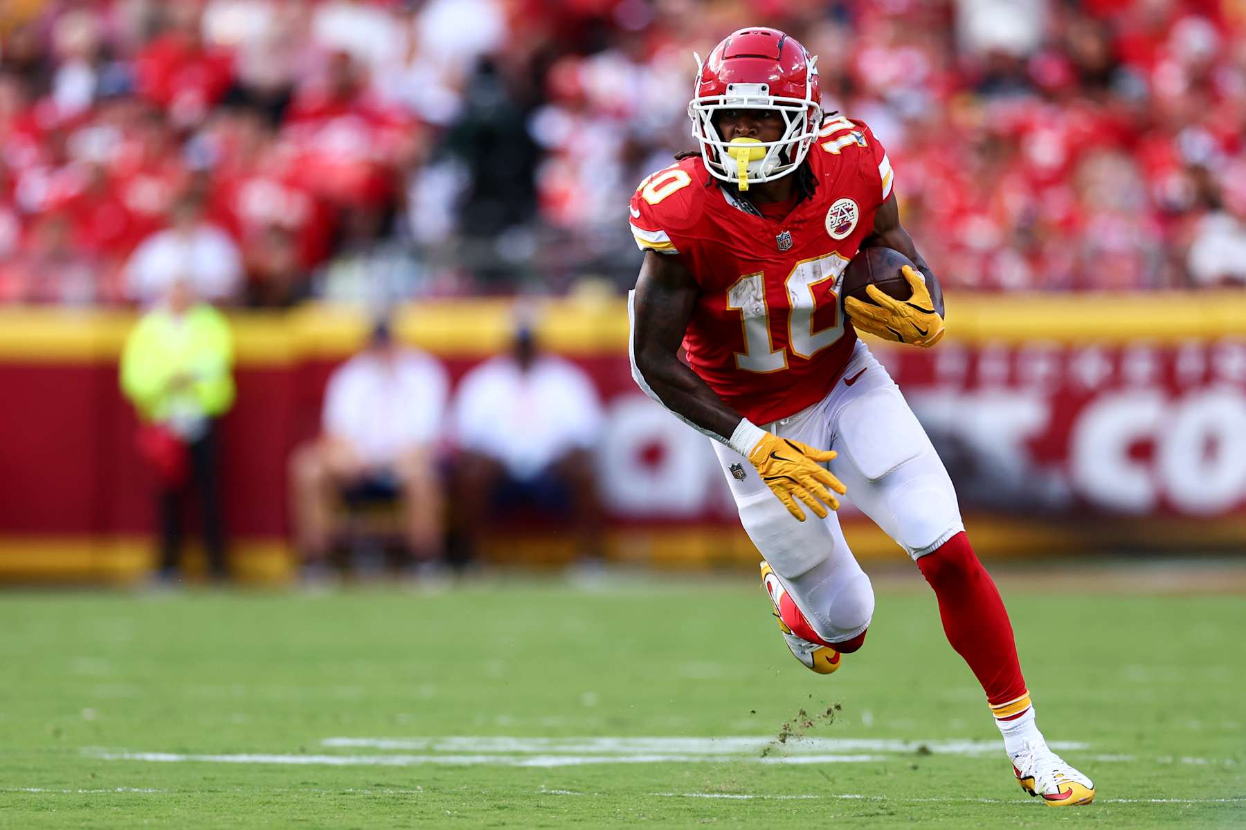 Fantasy News: Chiefs' Isiah Pacheco, Kareem Hunt to Rotate ...