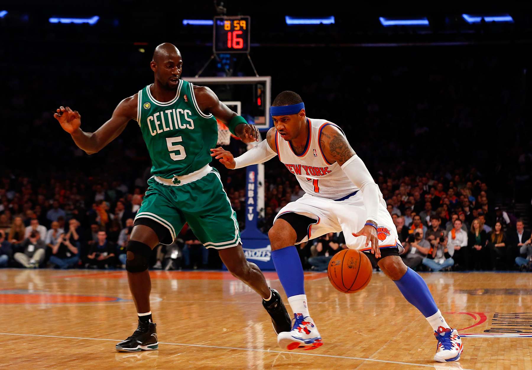 Carmelo Anthony E Kevin Garnett Why Kevin Garnett And Stephon Marbury
