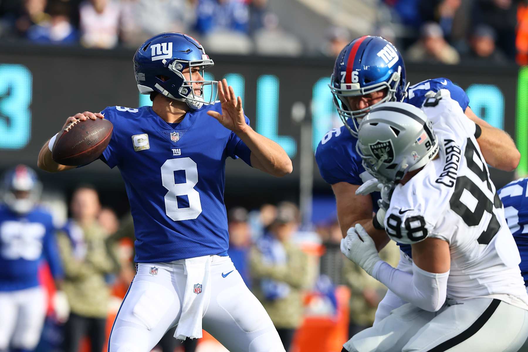 Daniel Jones' Top 2025 NFL Landing Spots After Reportedly Signing ...