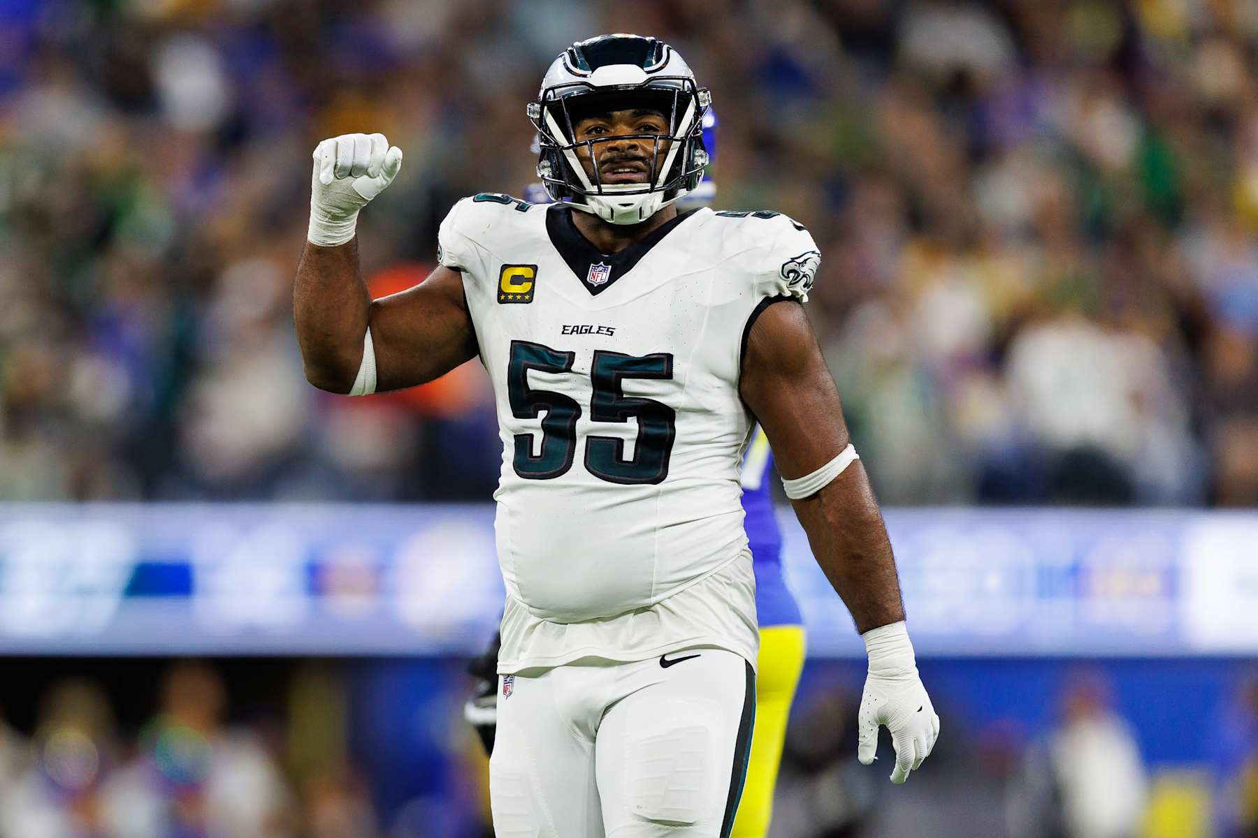 Eagles' Vic Fangio Says Brandon Graham 'Can't Retire' After Season ...