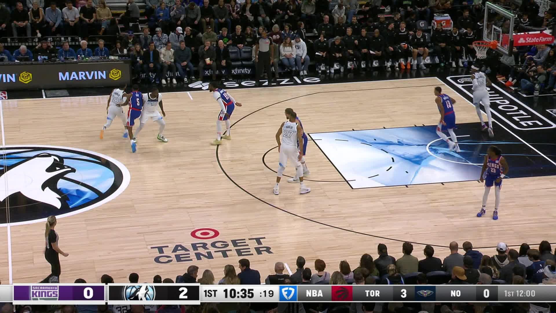 Minnesota Timberwolves | National Basketball Association, News, Scores ...