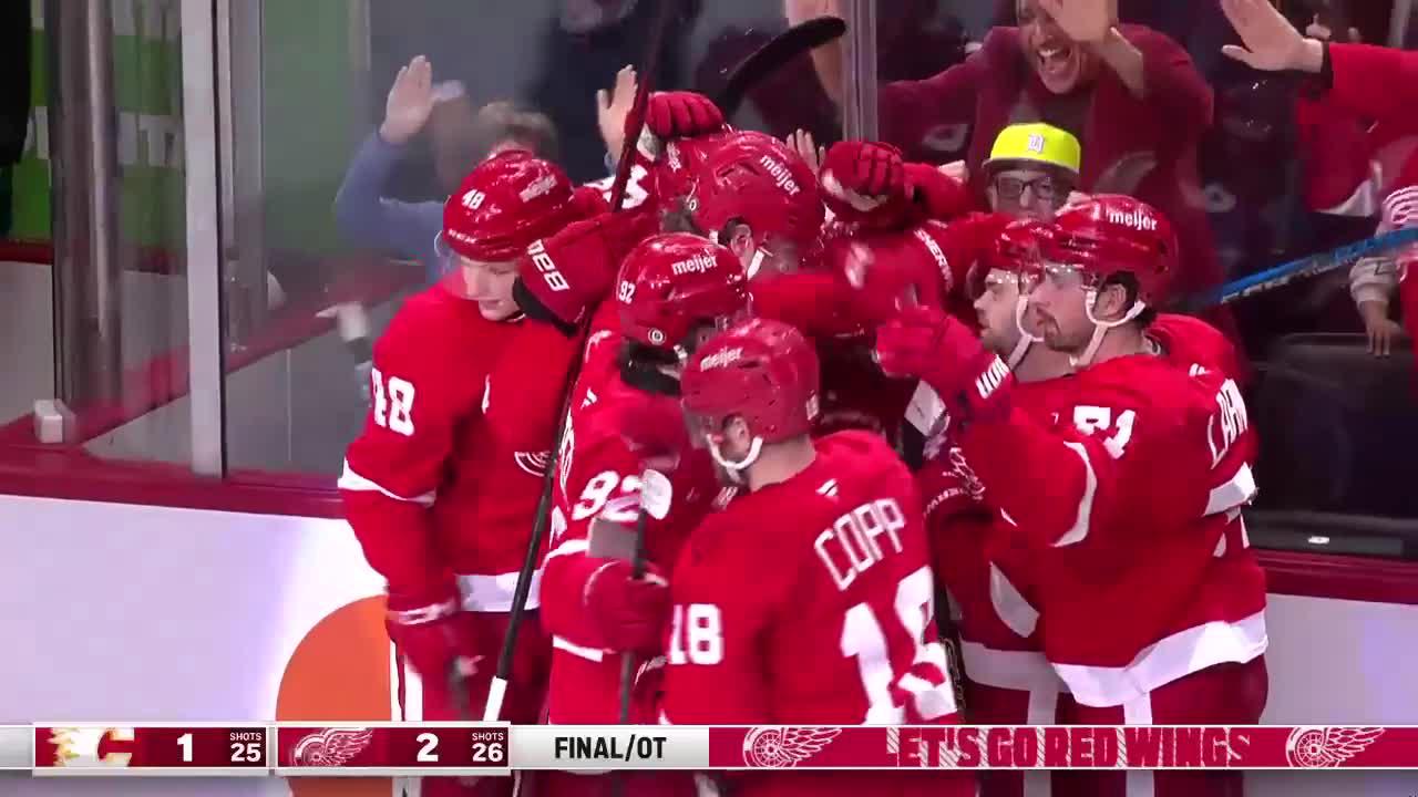 Detroit Red Wings | National Hockey League, News, Scores, Highlights ...