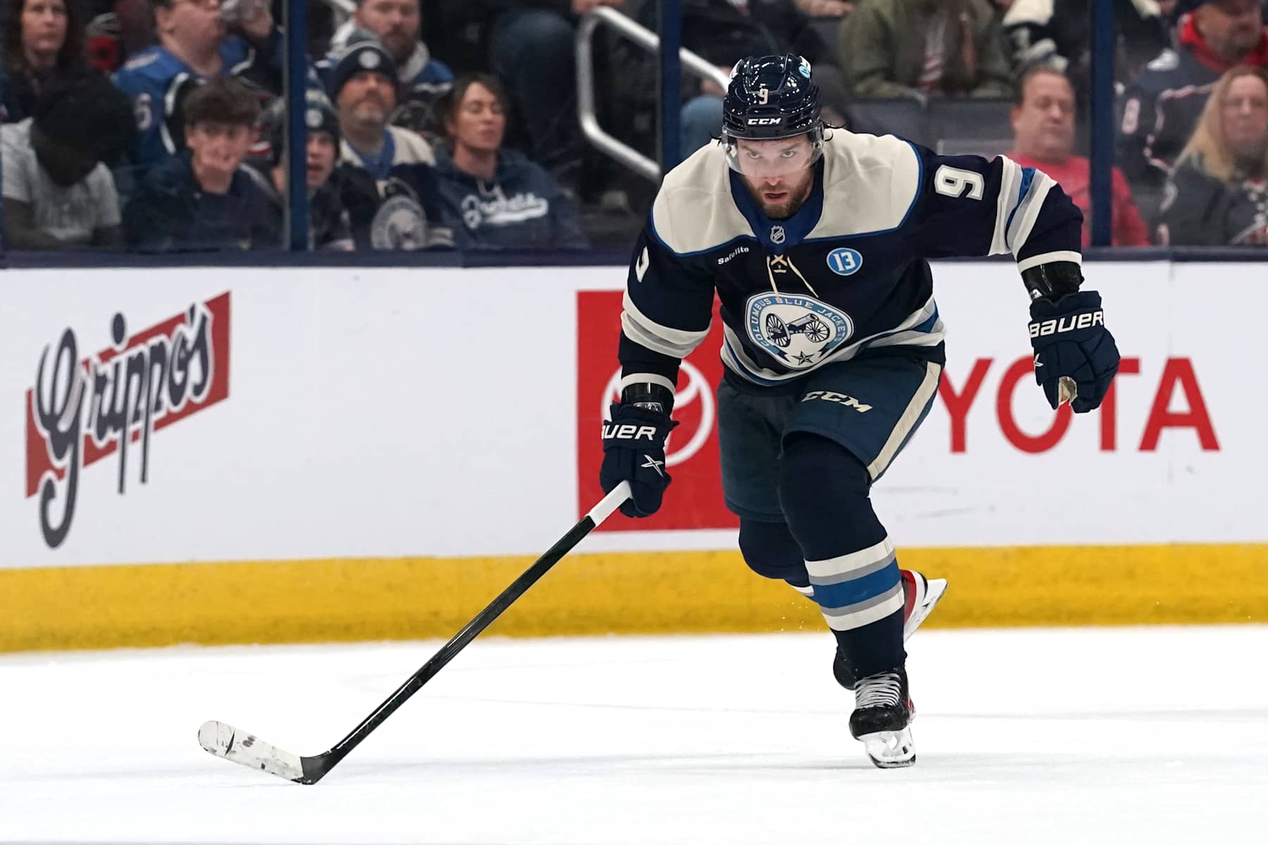 5 Trade Landing Spots for Blue Jackets Defenseman Ivan Provorov Amid ...